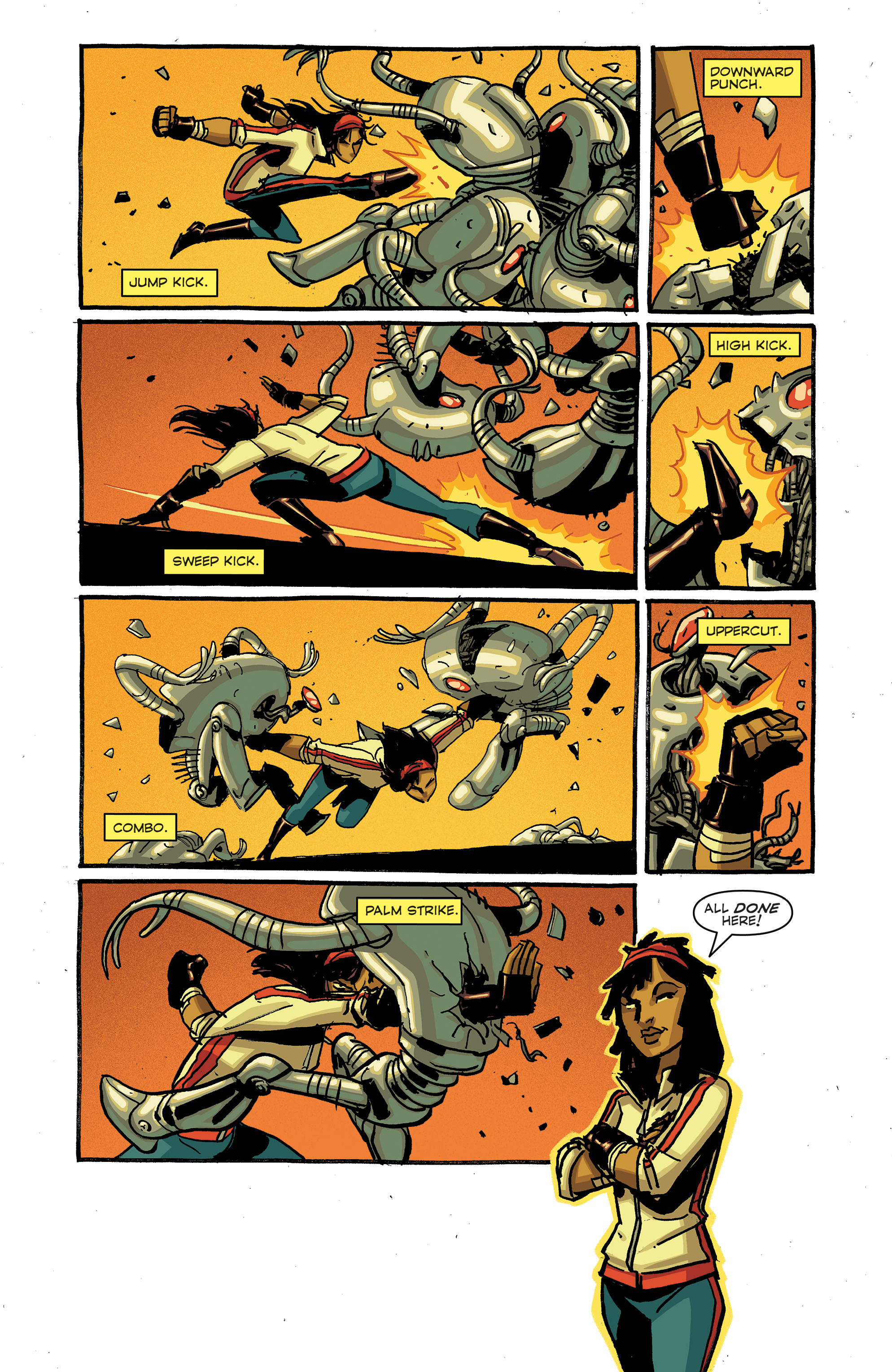 Read online Mars Attacks: Occupation comic - Issue #3