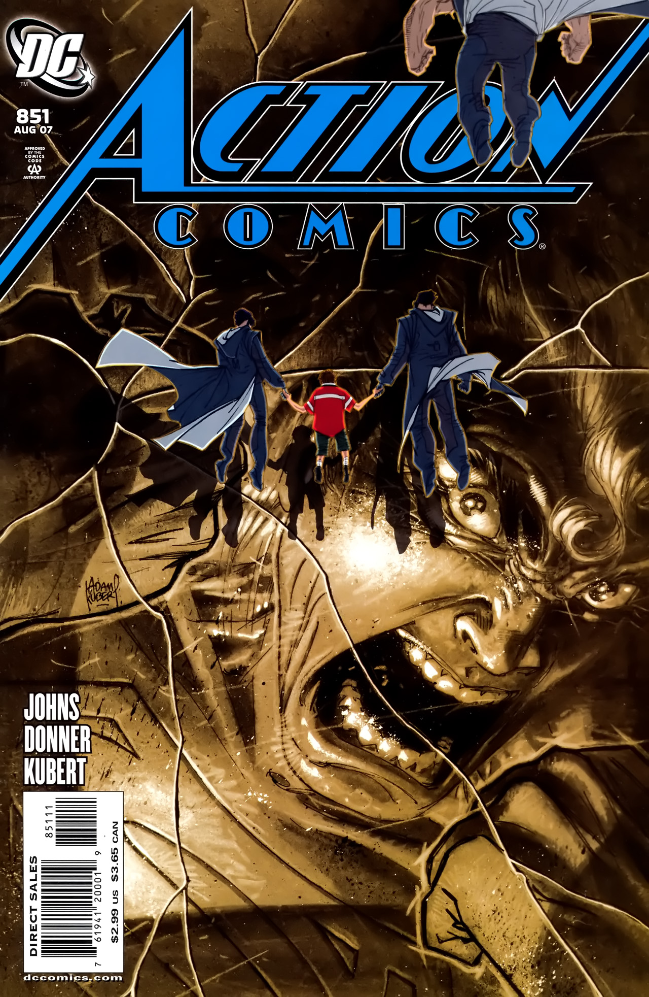 Read online Action Comics (1938) comic - Issue #851