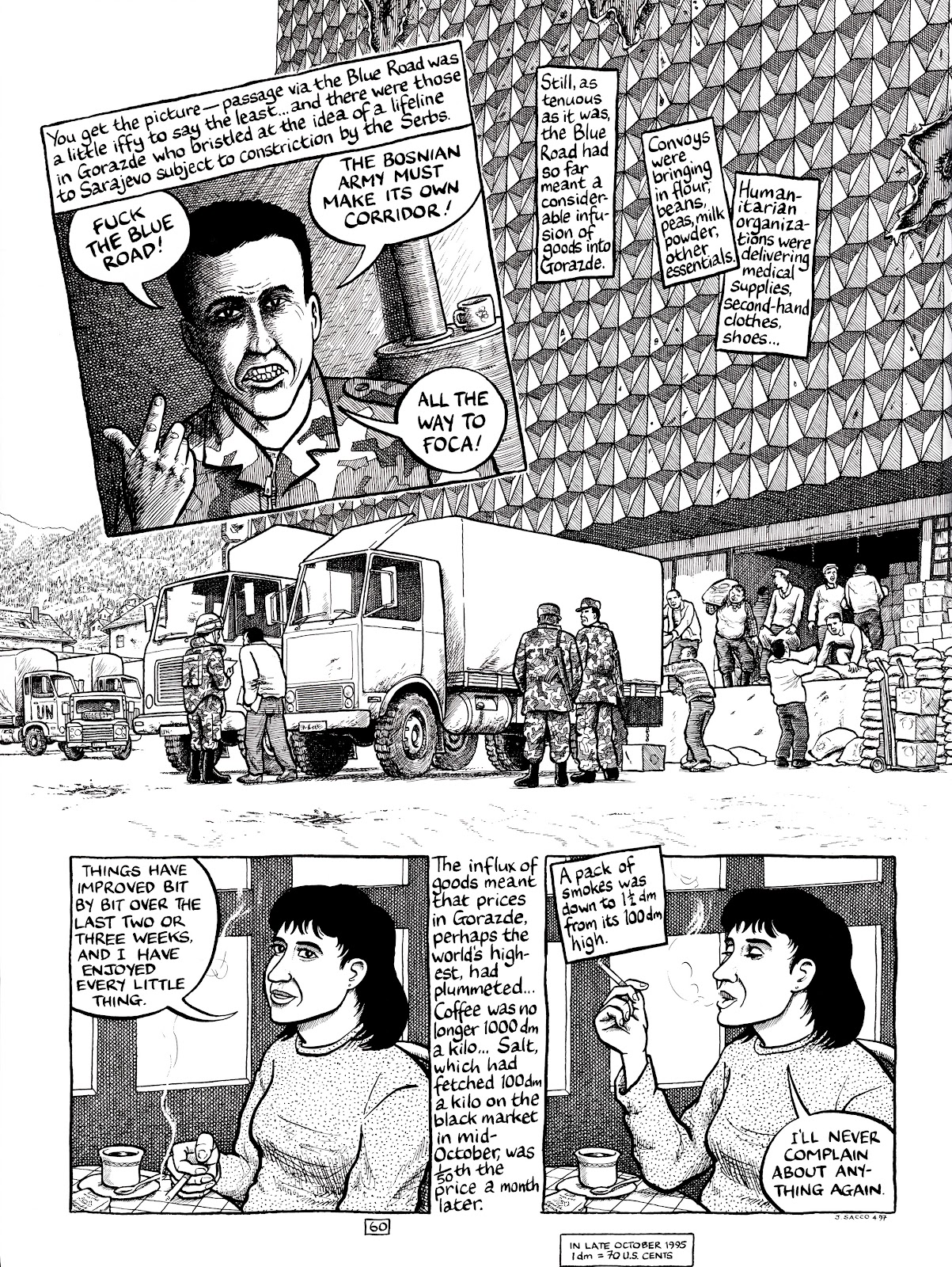 Read online Safe Area Goražde comic - Issue # TPB (Part 2)