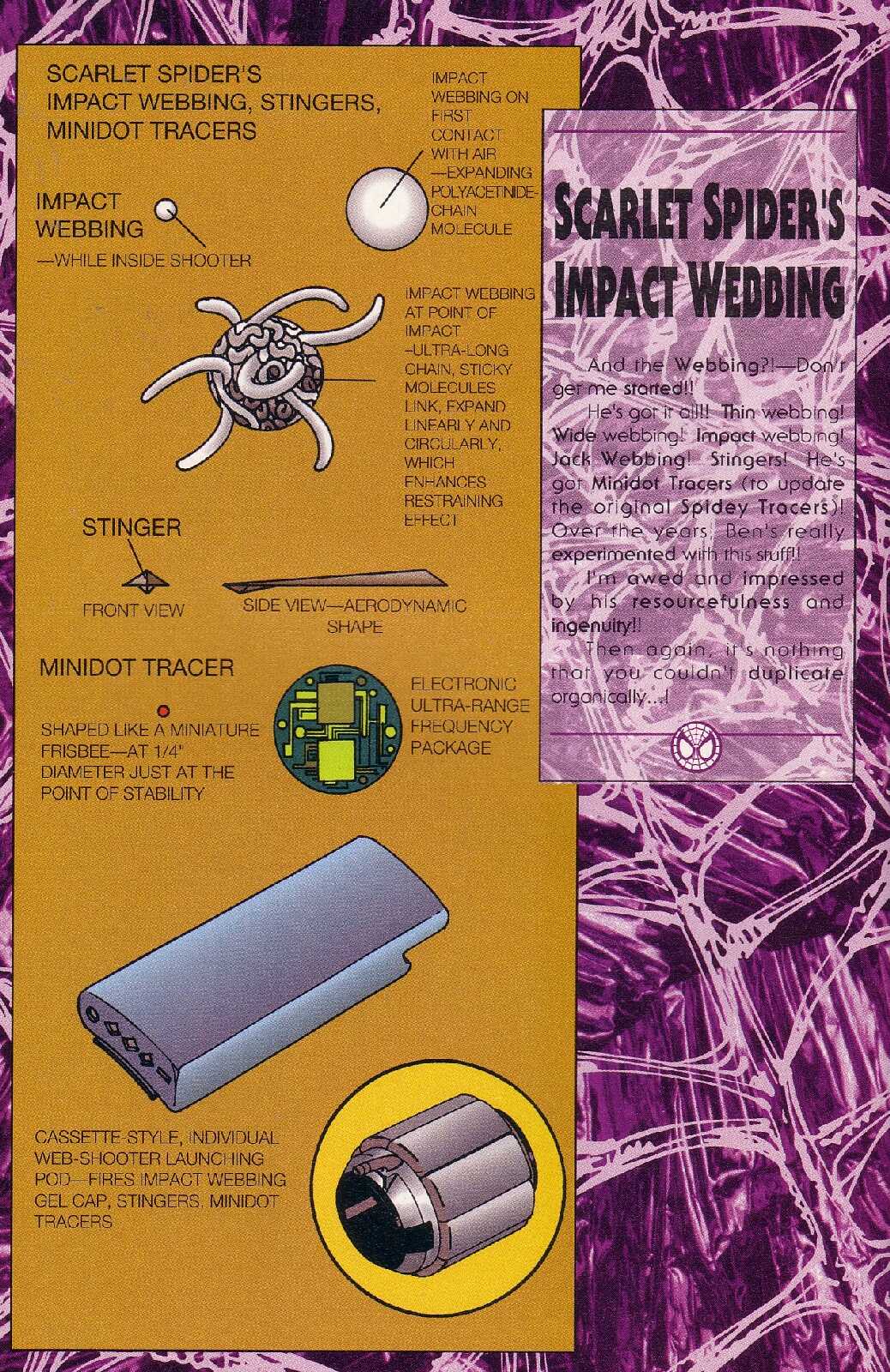 Read online Spider-Man: The Jackal Files comic - Issue # Full