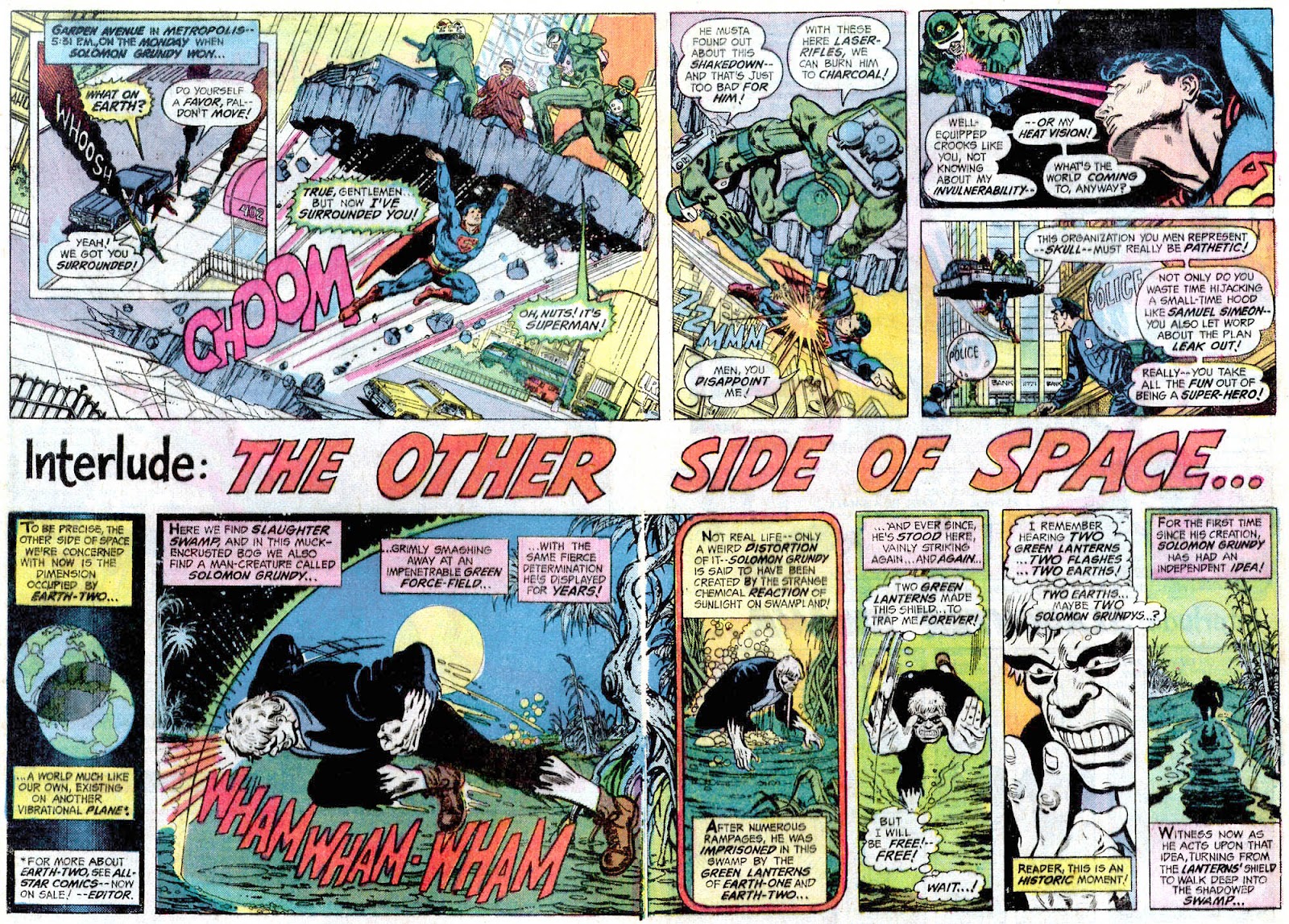 Superman V1 301 | Read Superman V1 301 comic online in high quality ...