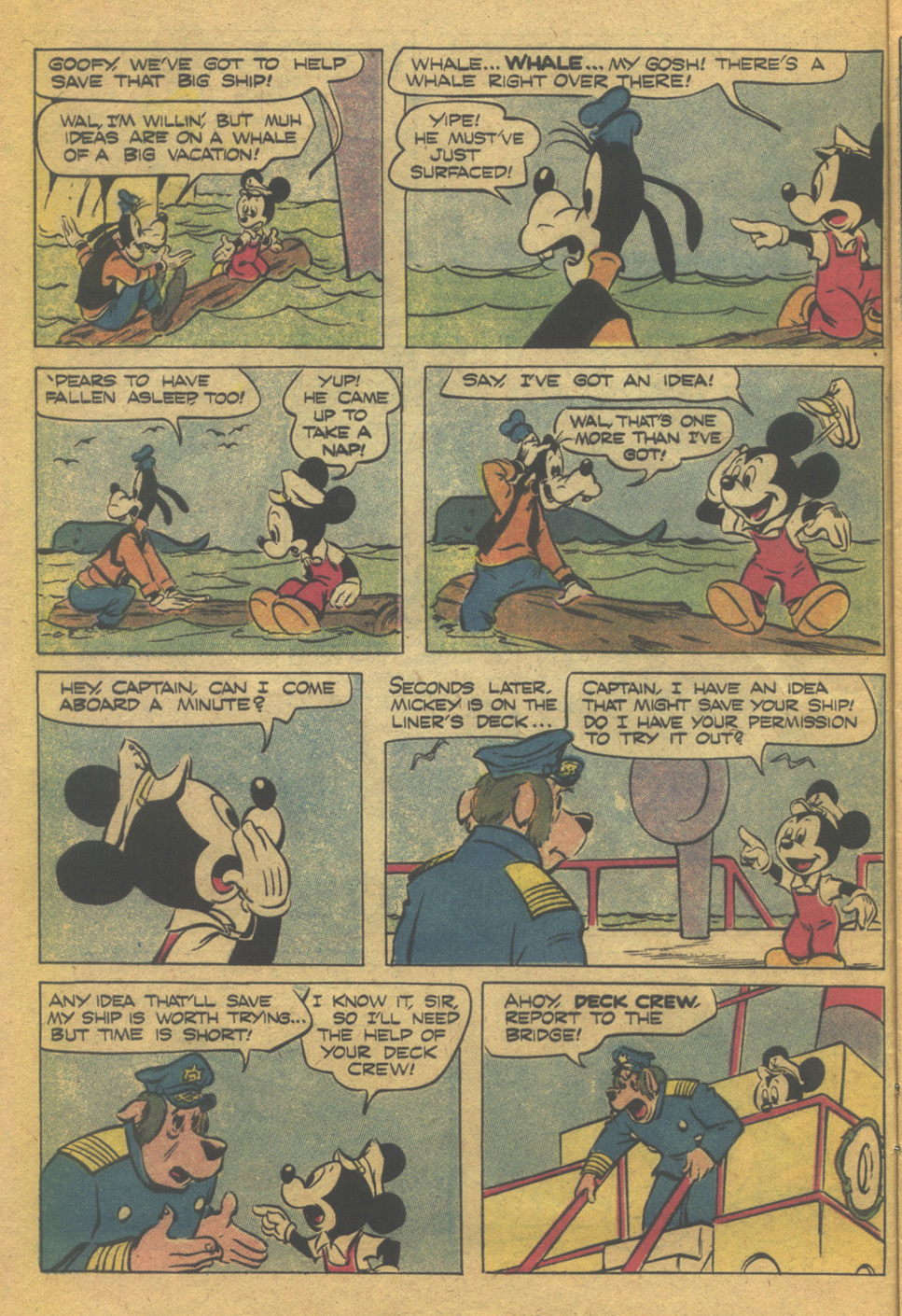 Read online Walt Disney's Mickey Mouse comic - Issue #213