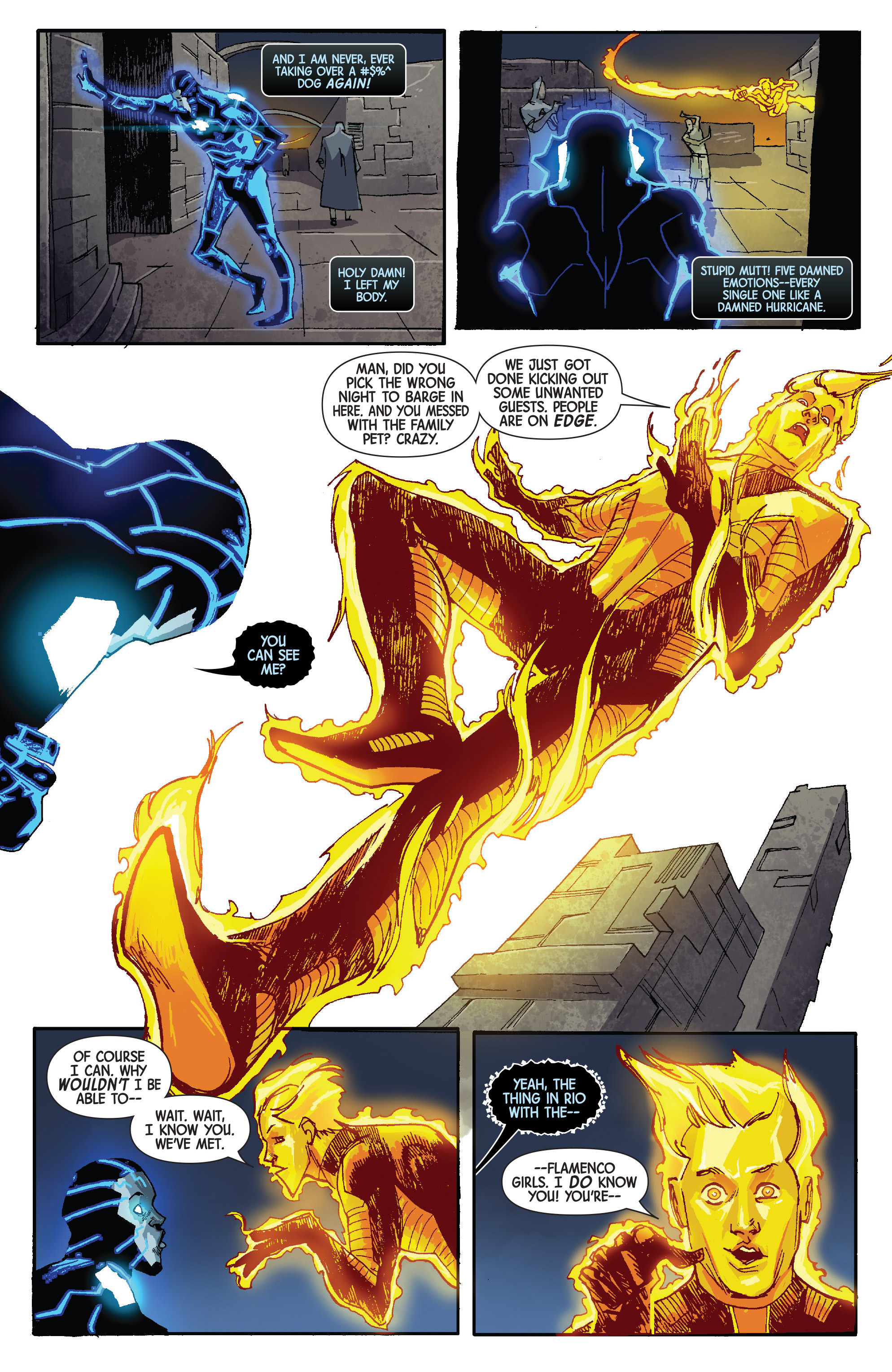 Read online Mosaic comic - Issue #6