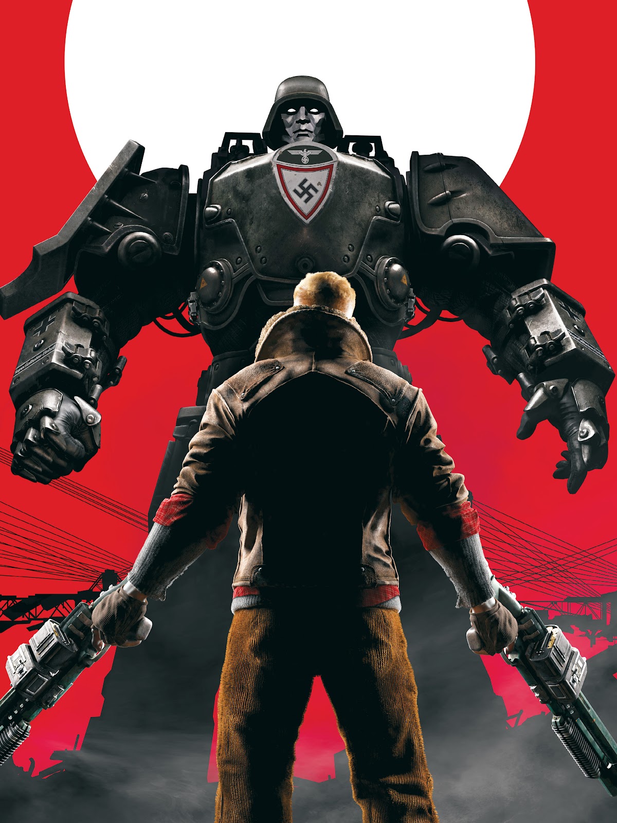 Read online The Art of Wolfenstein: The New Order comic - Issue # TPB ...
