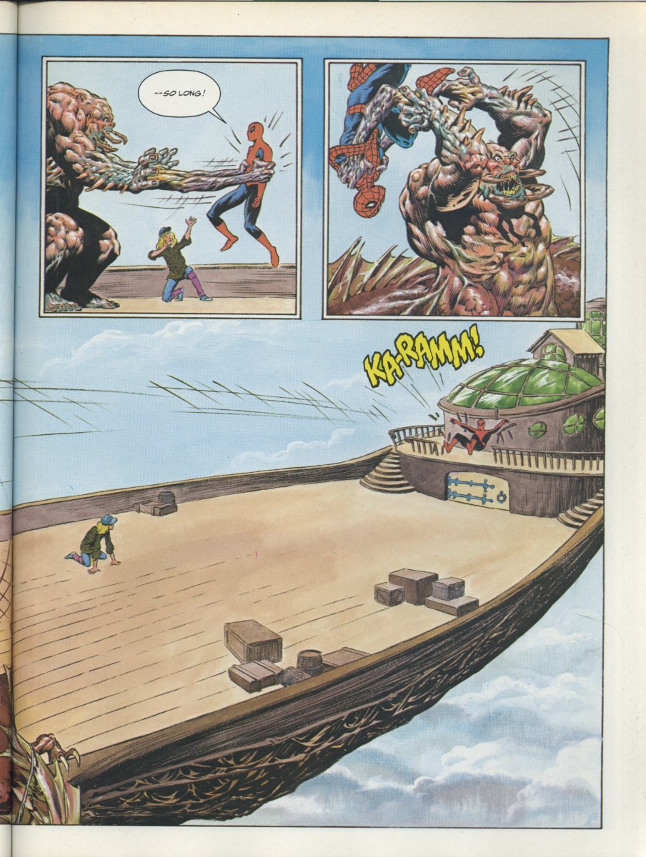 Read online Marvel Graphic Novel comic - Issue #22 - Spider-Man - Hooky