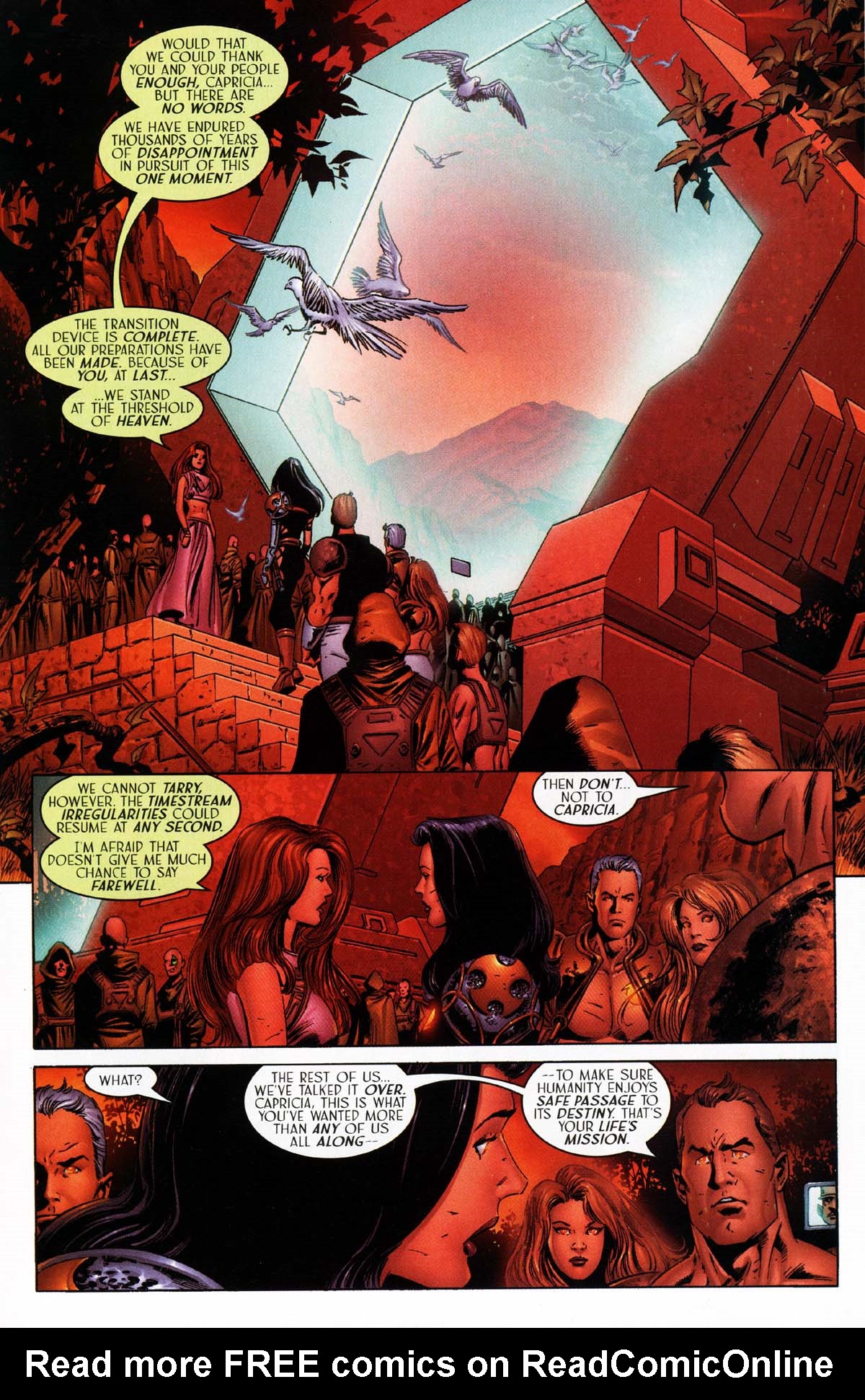 Read online Crux comic - Issue #10