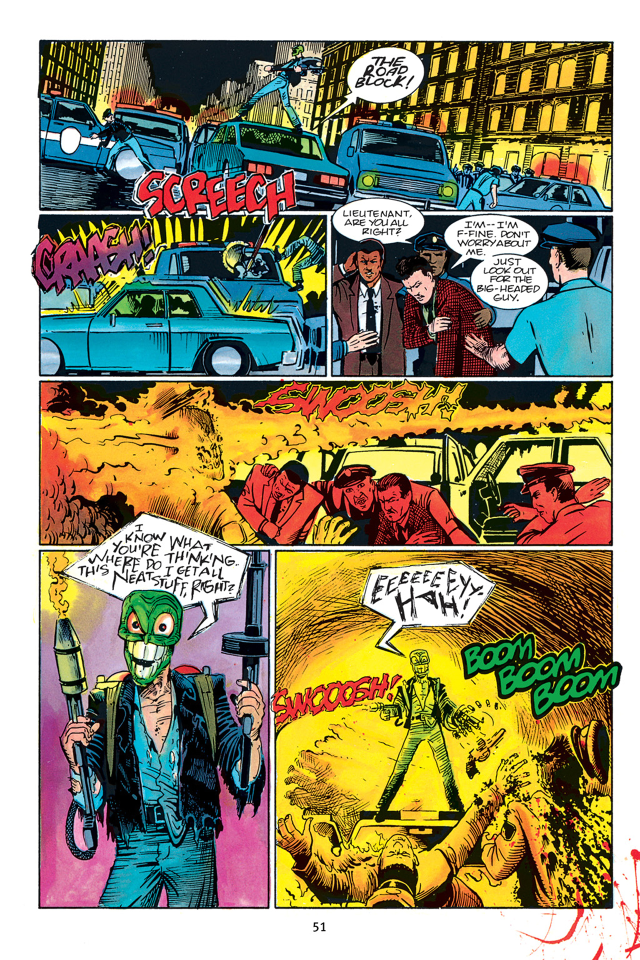Read online The Mask Omnibus comic - Issue # _TPB 1