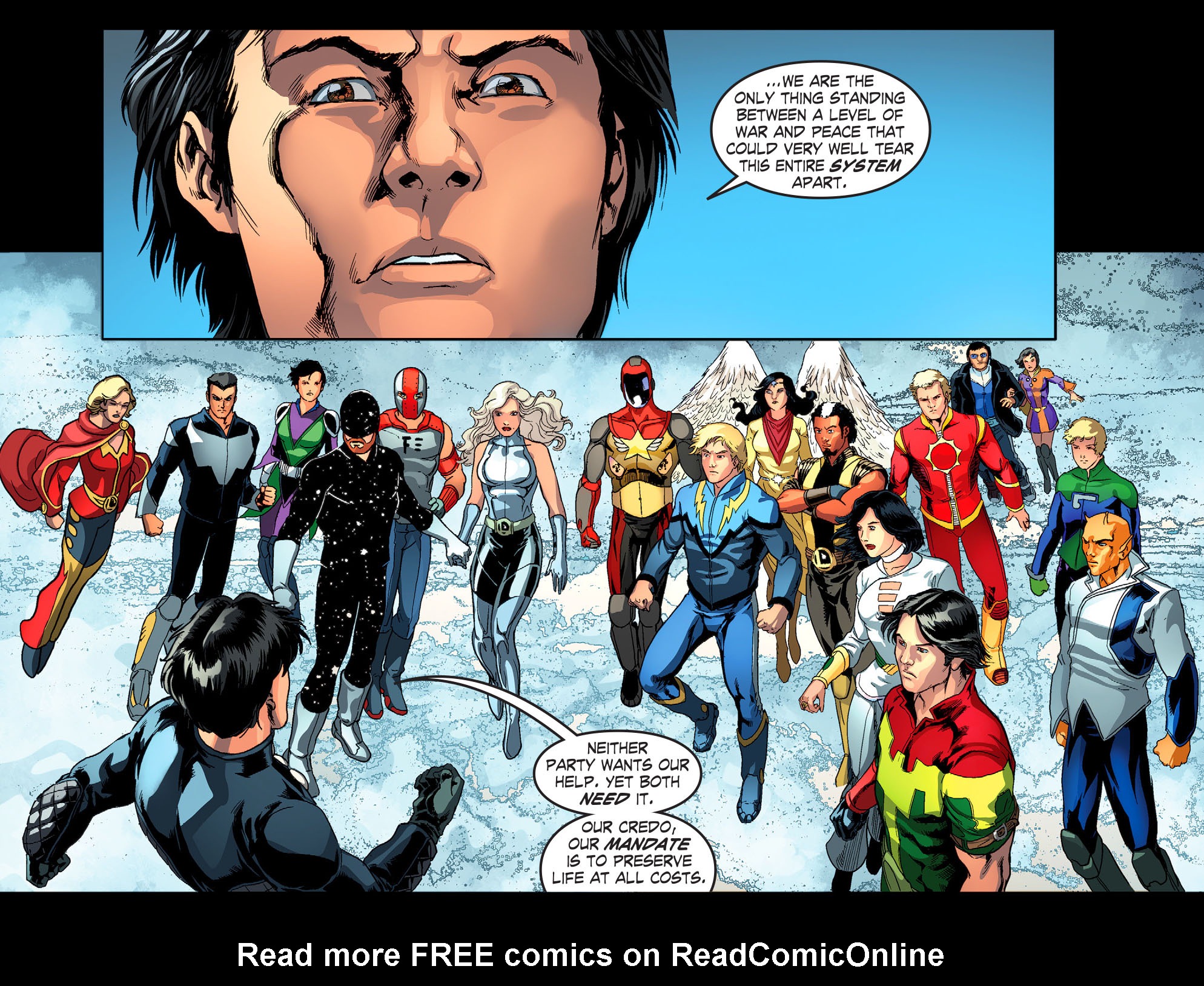 Read online Smallville: Season 11 comic - Issue #51