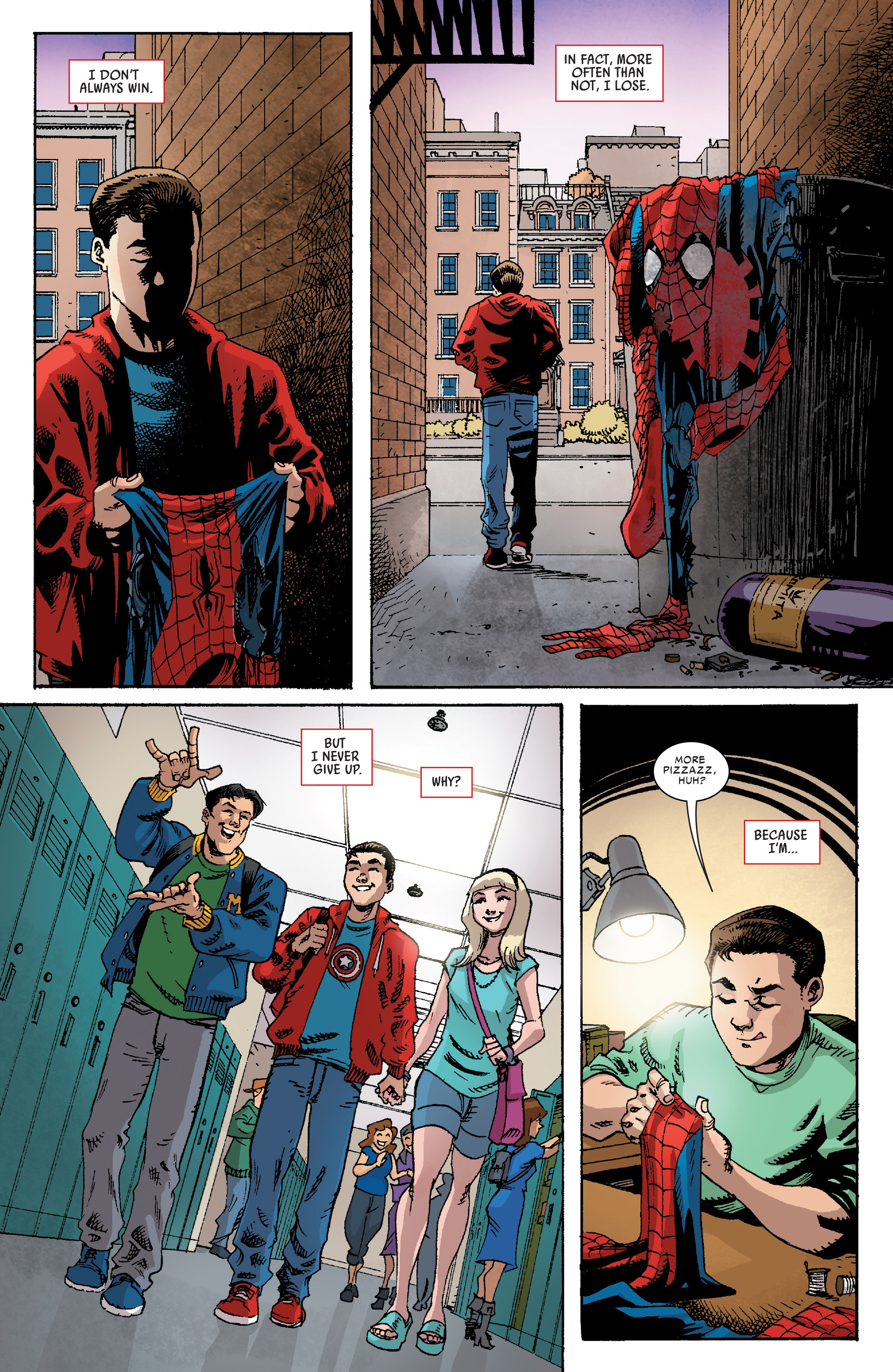 Read online Spidey (2016) comic - Issue #12