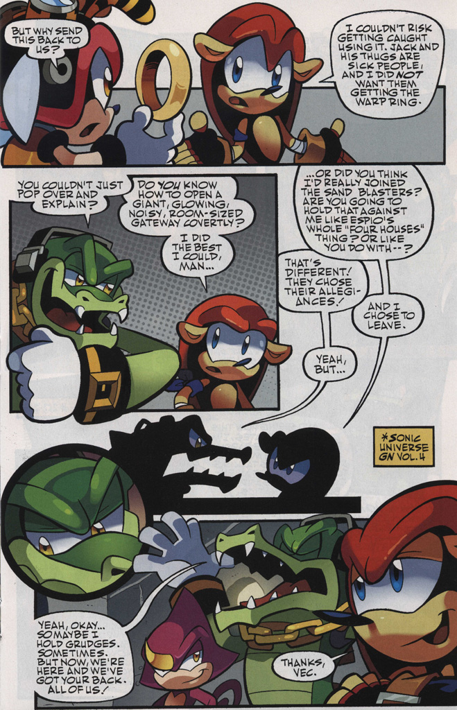 Read online Sonic Universe comic - Issue #48 Read online Sonic Universe comic - Issue #48