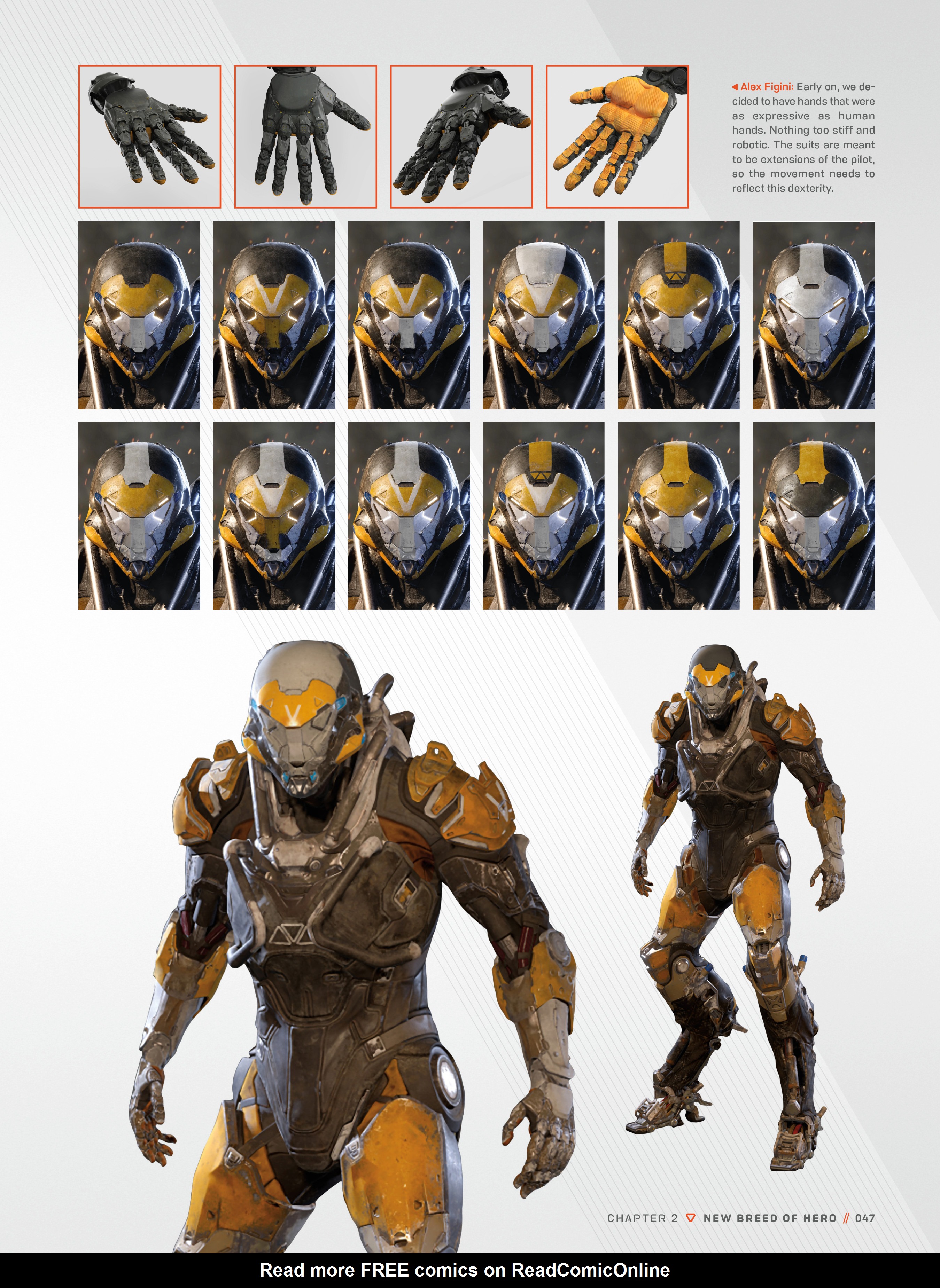 Read online The Art of Anthem comic - Issue # TPB (Part 1)