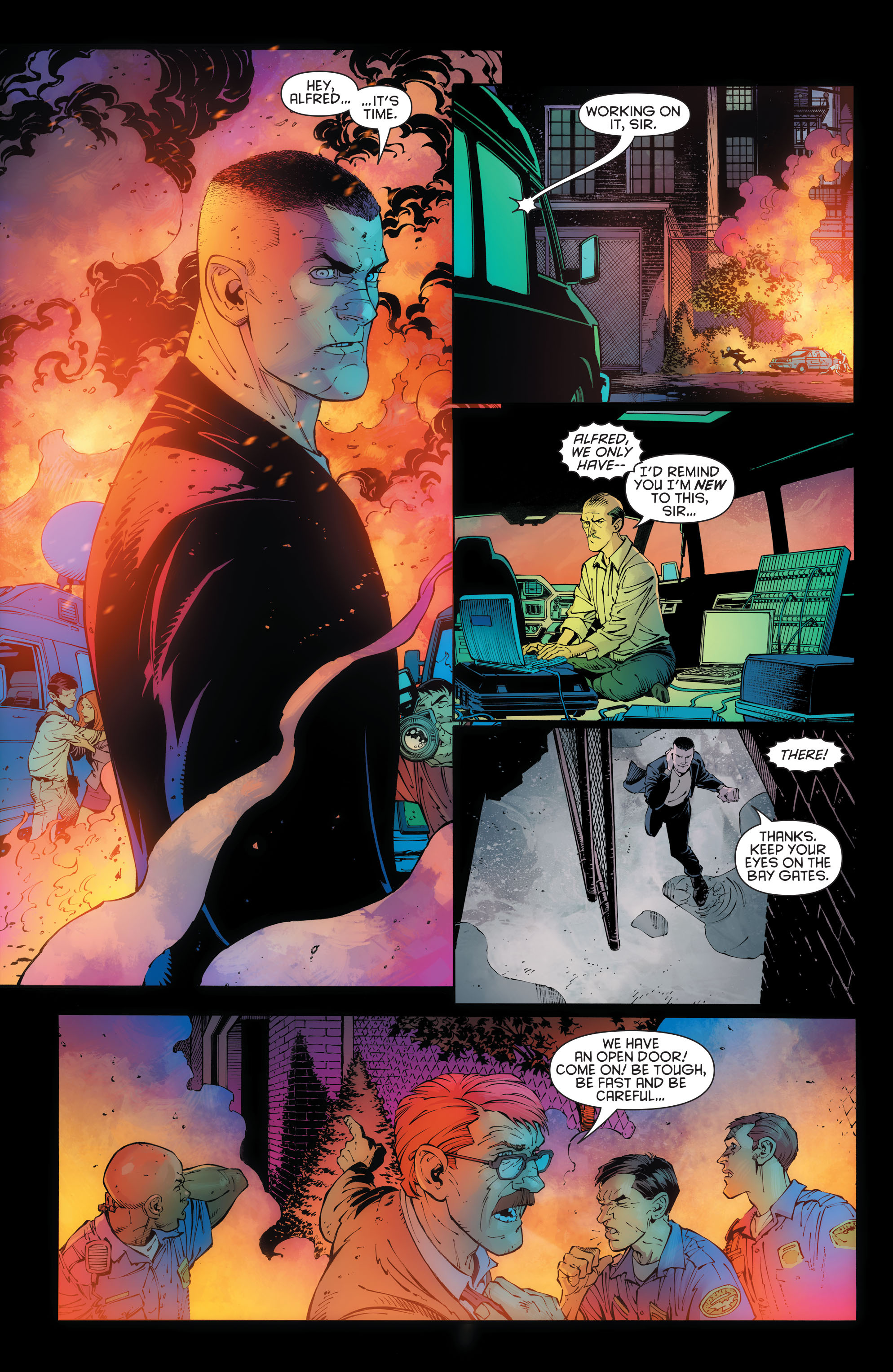 Read online DC Comics: Zero Year comic - Issue # TPB