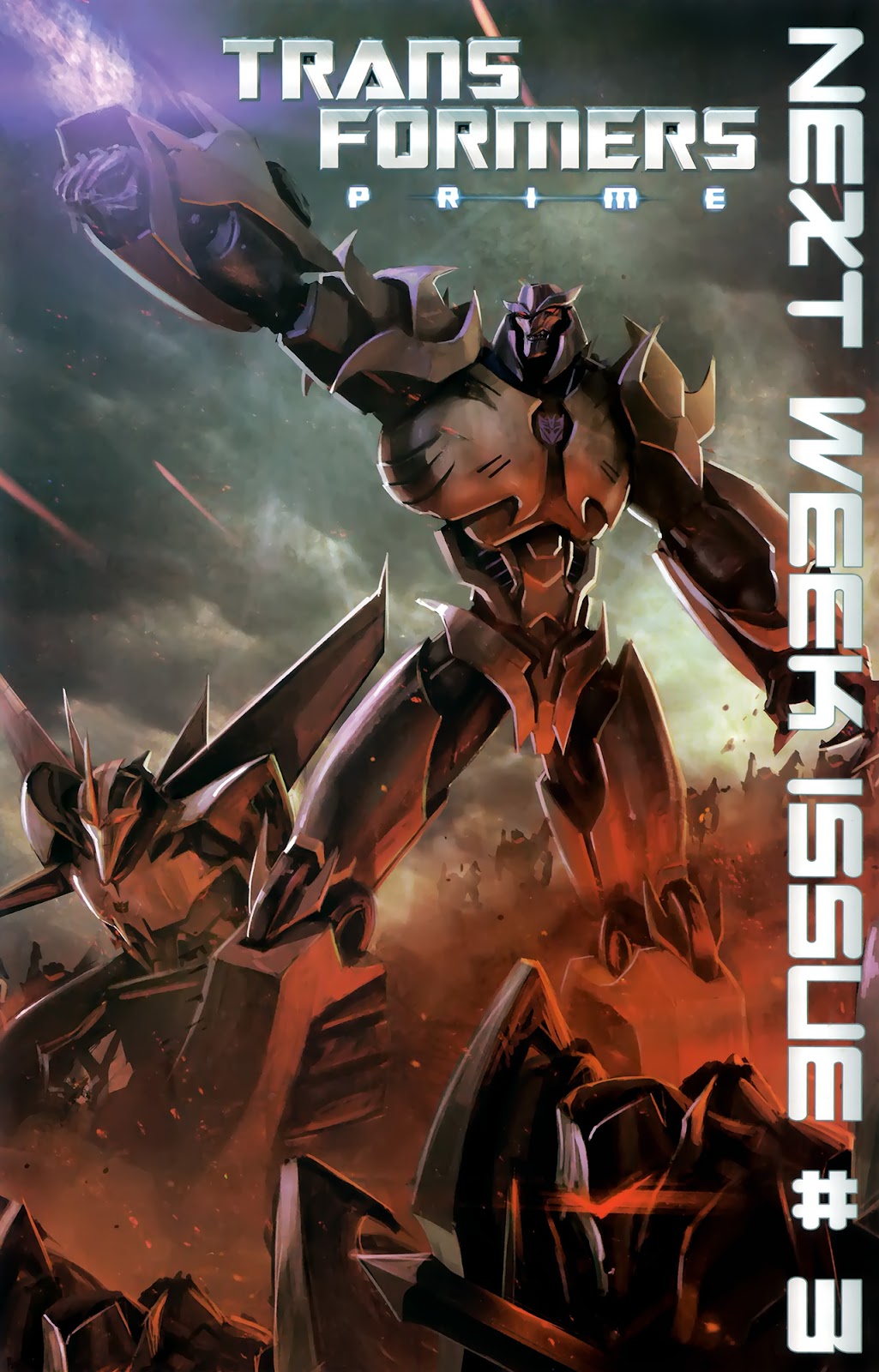 Read online The Transformers: Prime comic - Issue #2