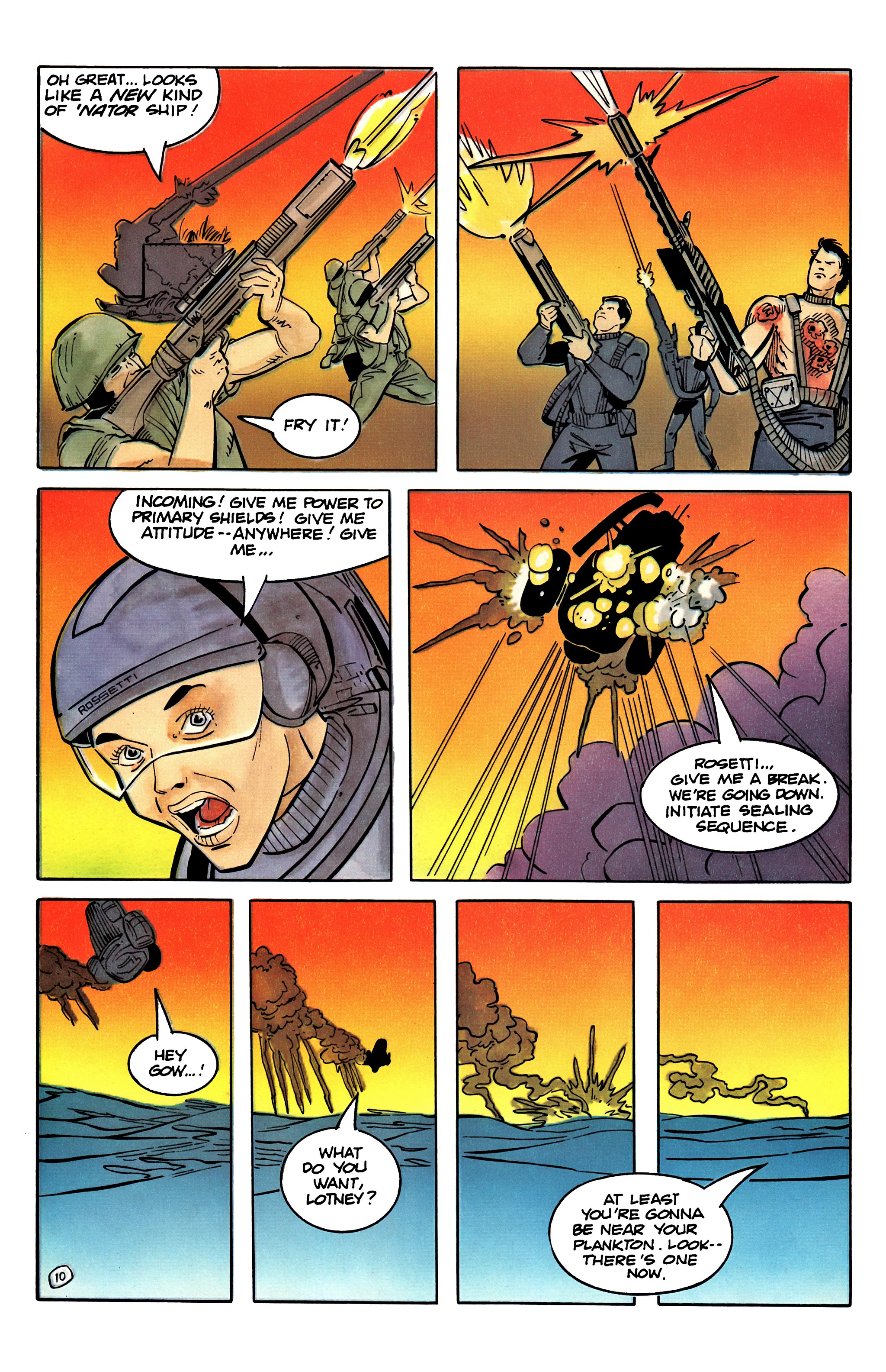 Read online The Terminator (1988) comic - Issue #1