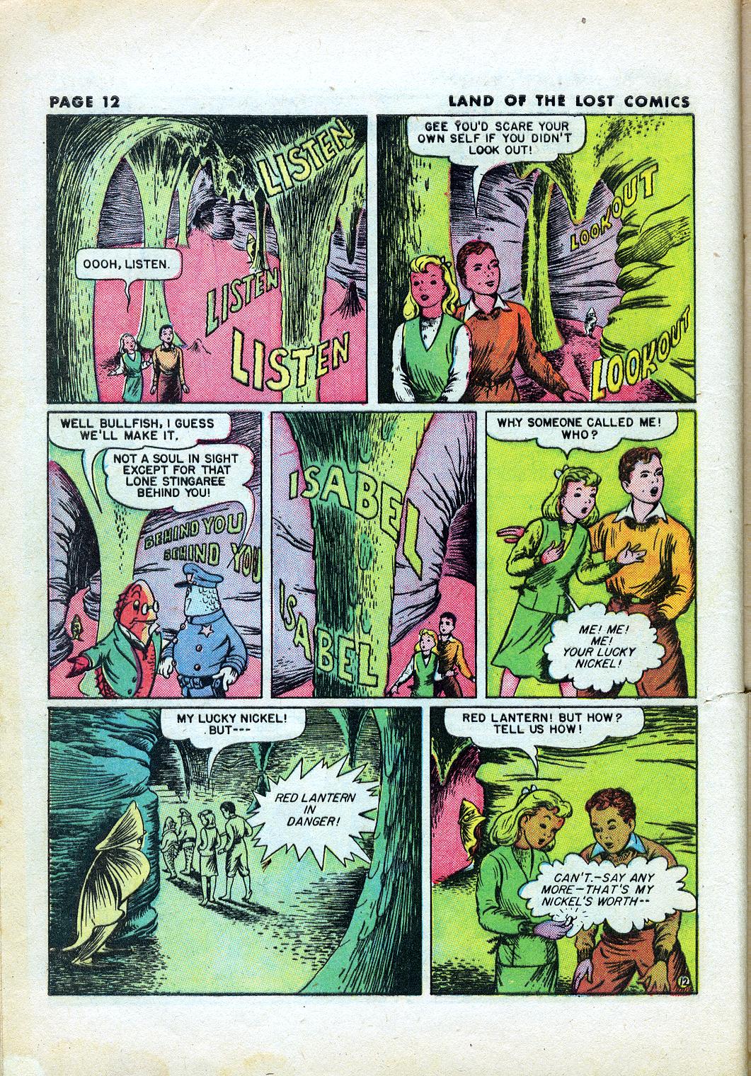 Read online Land of the Lost Comics comic - Issue #1