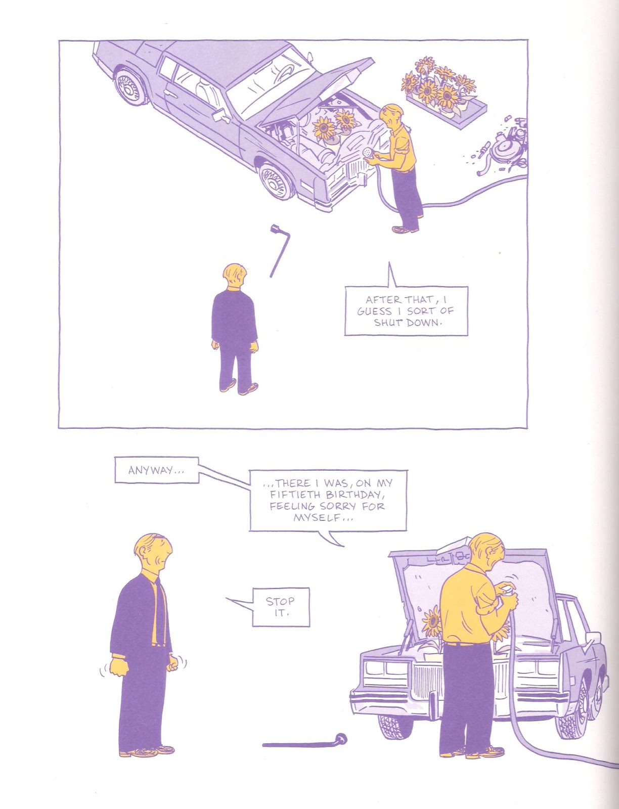 Read online Asterios Polyp comic - Issue # TPB (Part 3)