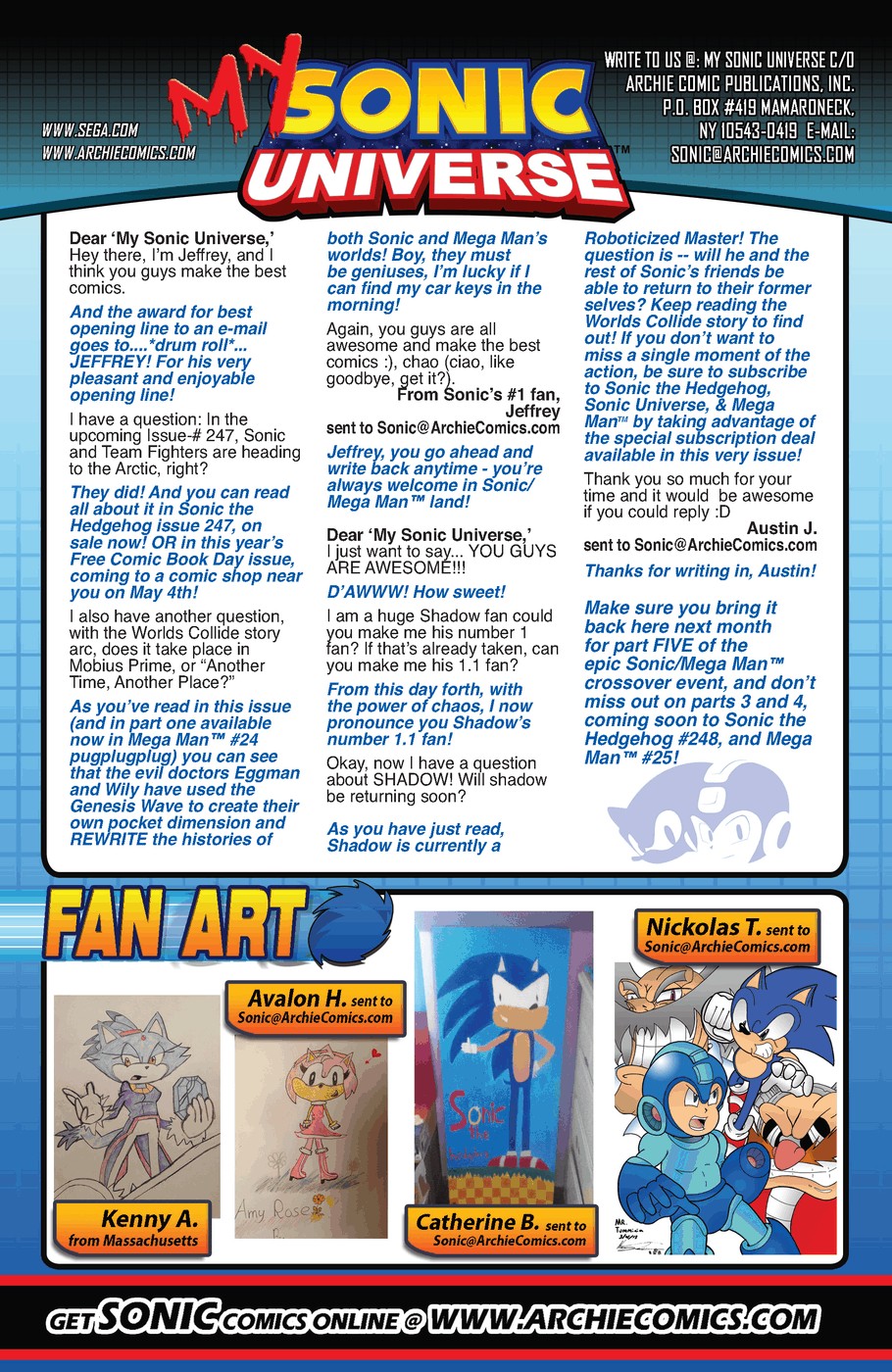 Read online Sonic Universe comic - Issue #51