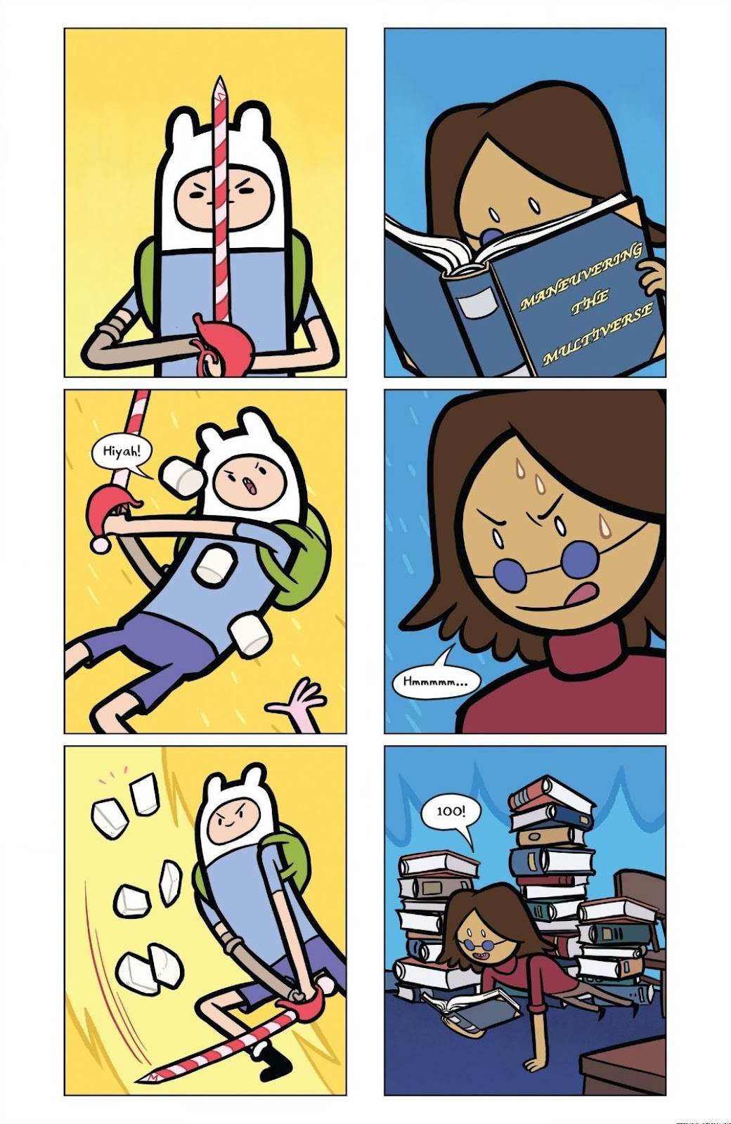 Read online Adventure Time: Marcy & Simon comic - Issue #4