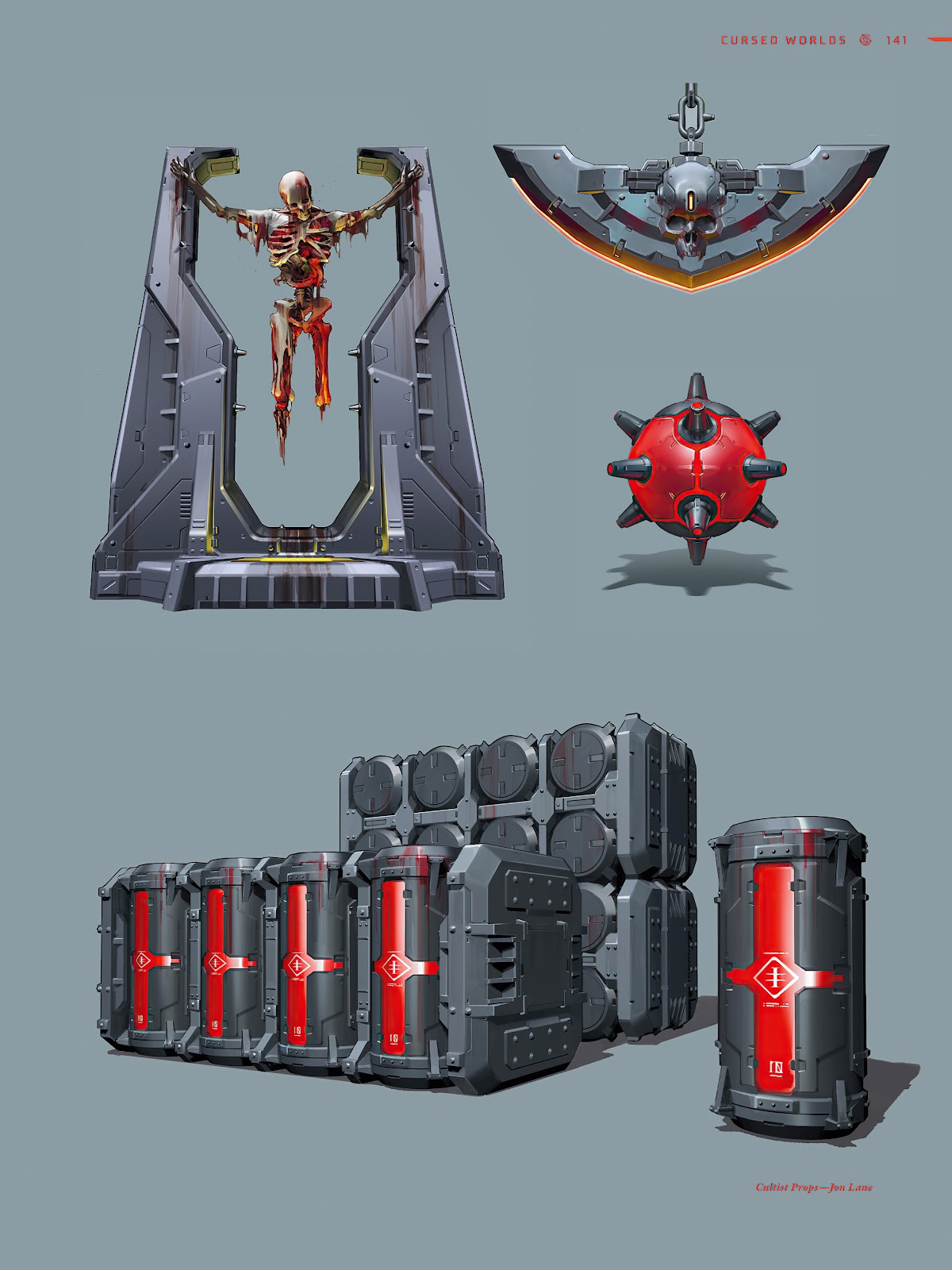 Read online The Art of DOOM Eternal comic - Issue # TPB (Part 2)