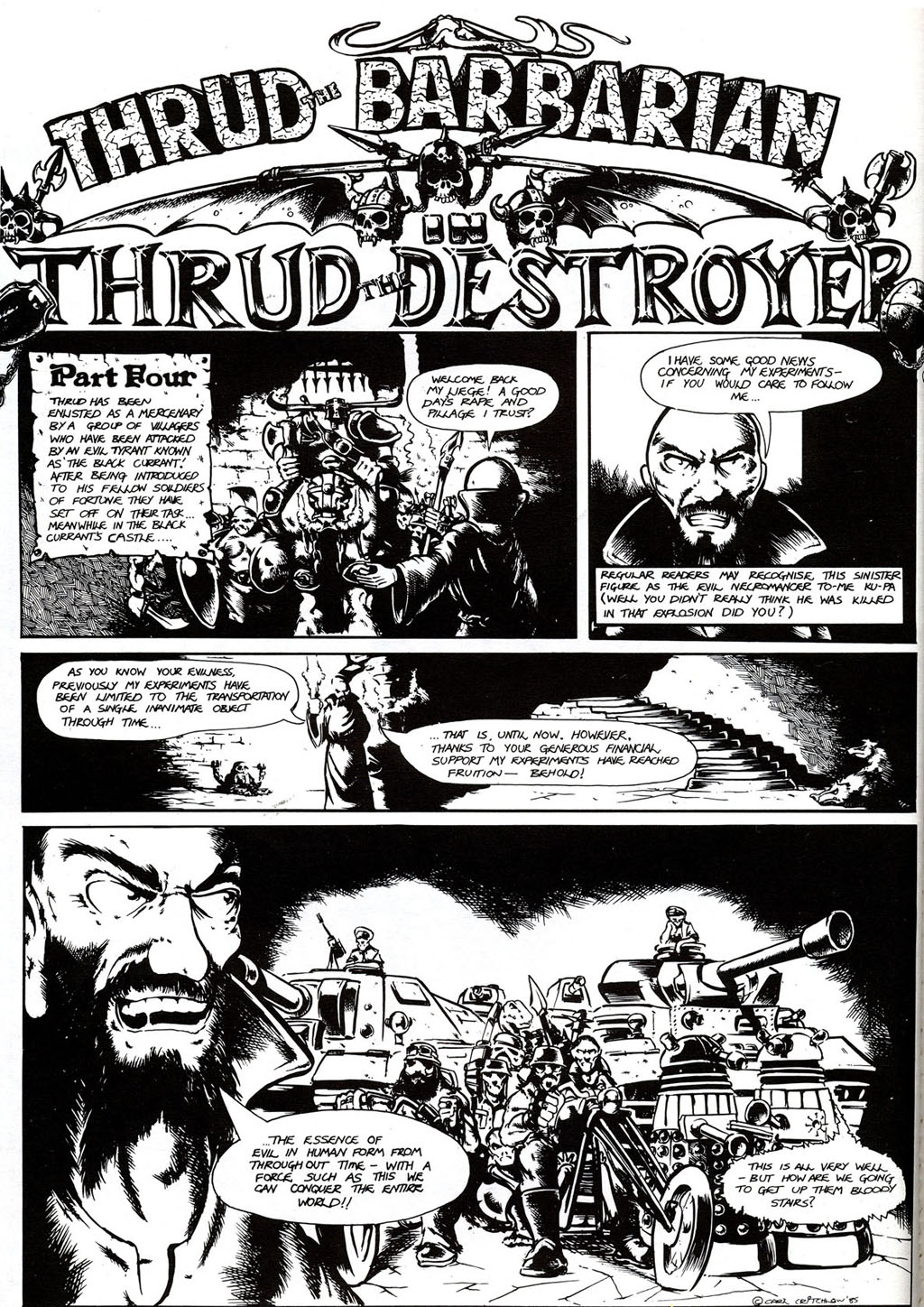 Read online Thrud the Barbarian comic - Issue # Full