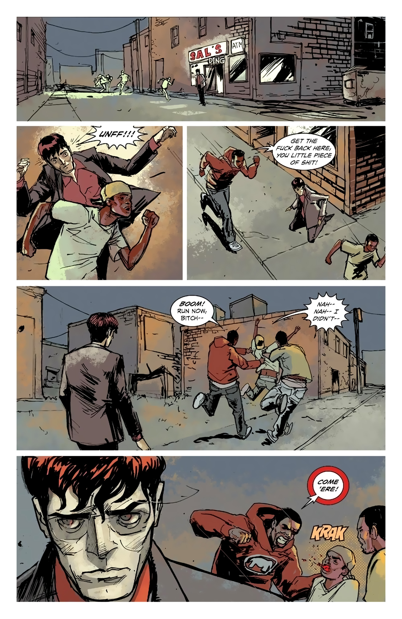 Read online Bedlam comic - Issue #1