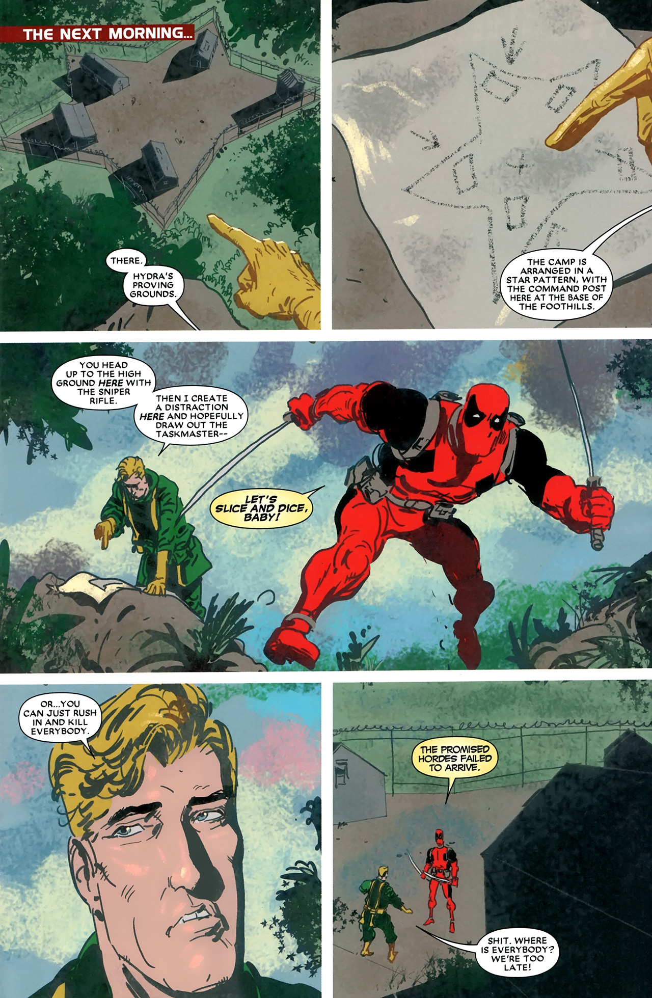 Read online Deadpool MAX comic - Issue #12