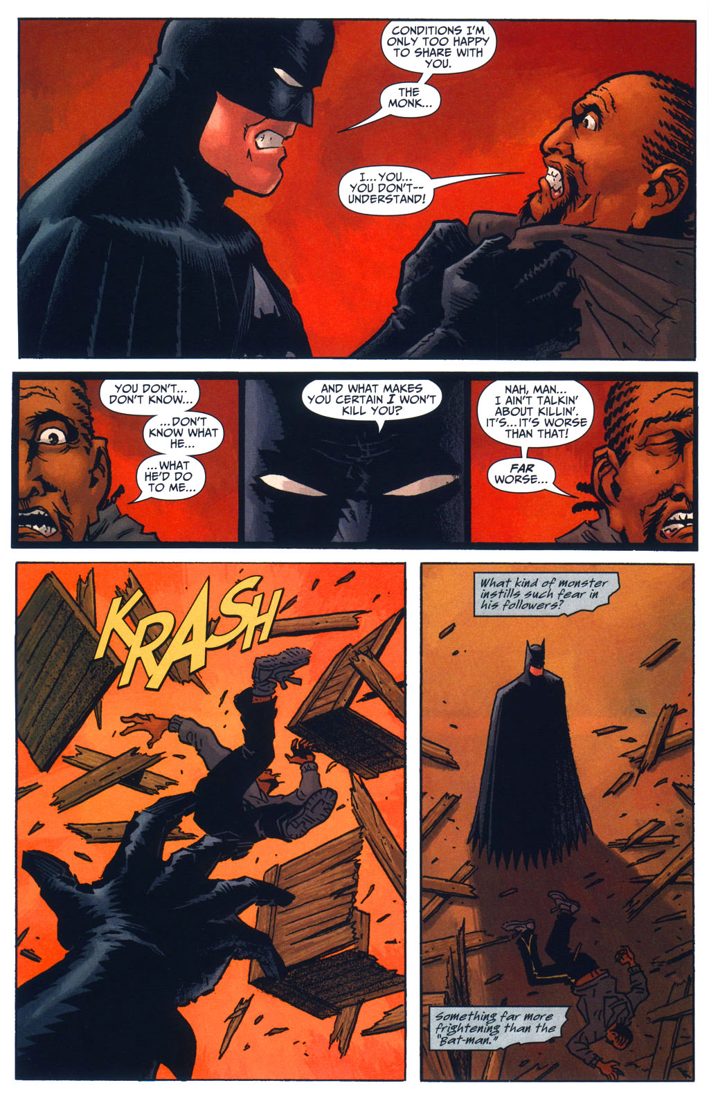 Read online Batman: The Mad Monk comic - Issue #3
