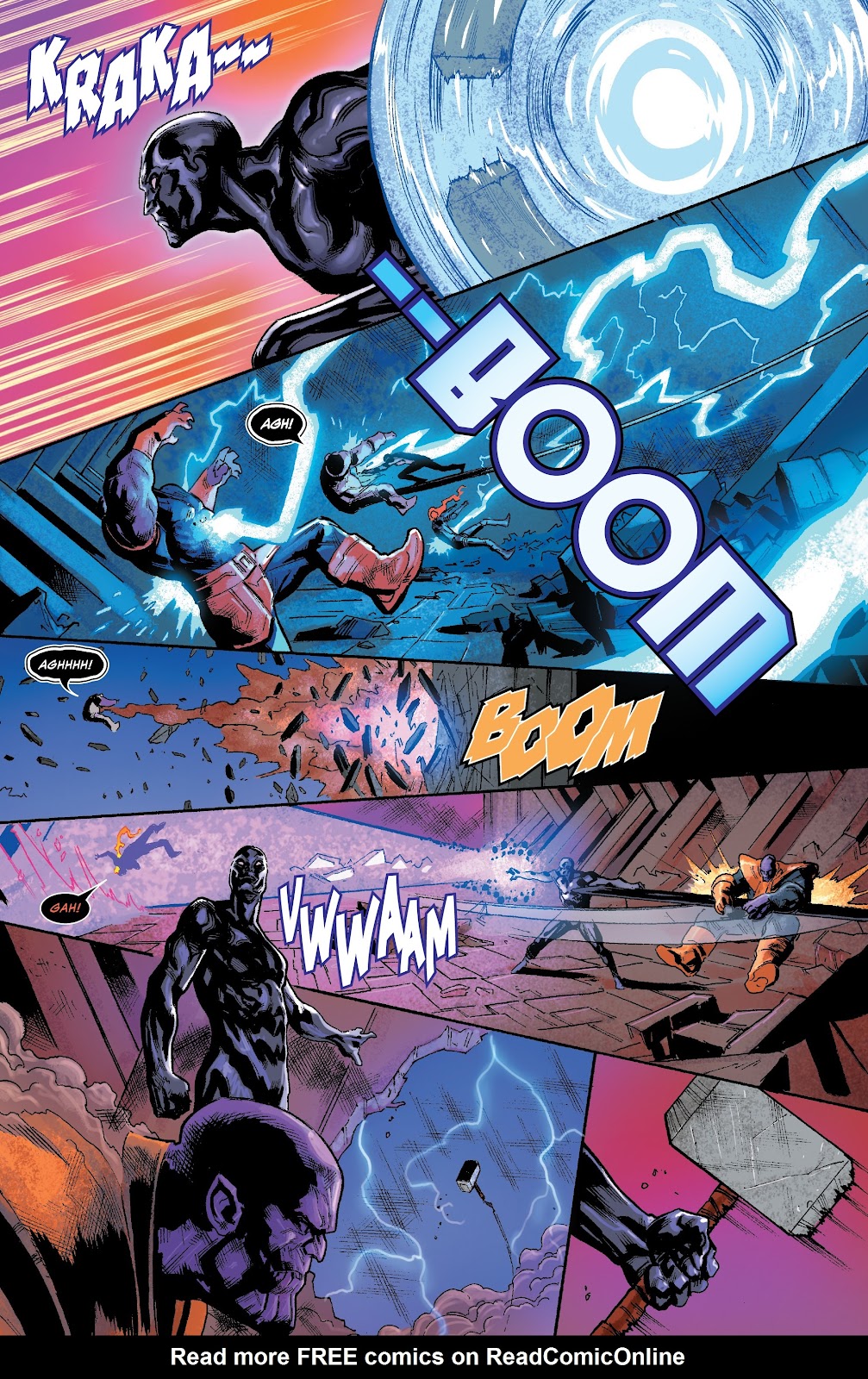 Read online Thanos Wins by Donny Cates comic - Issue # TPB (Part 1)