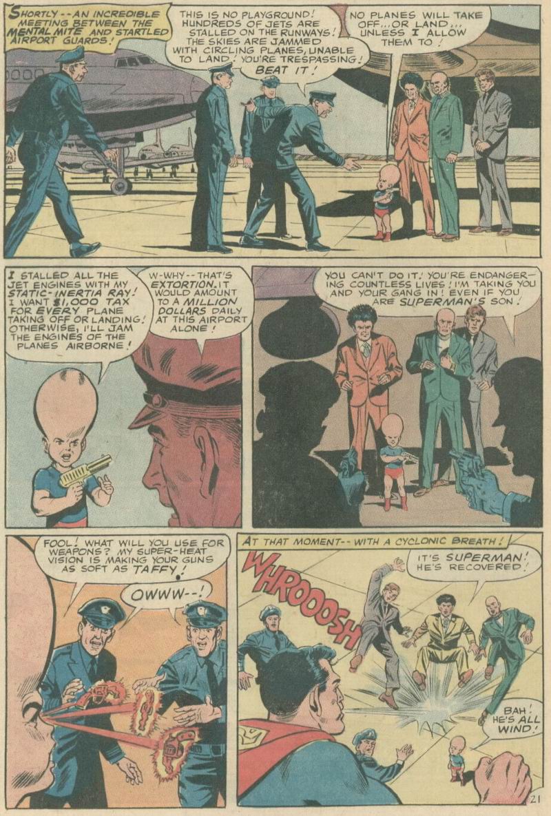 Read online Superman (1939) comic - Issue #224