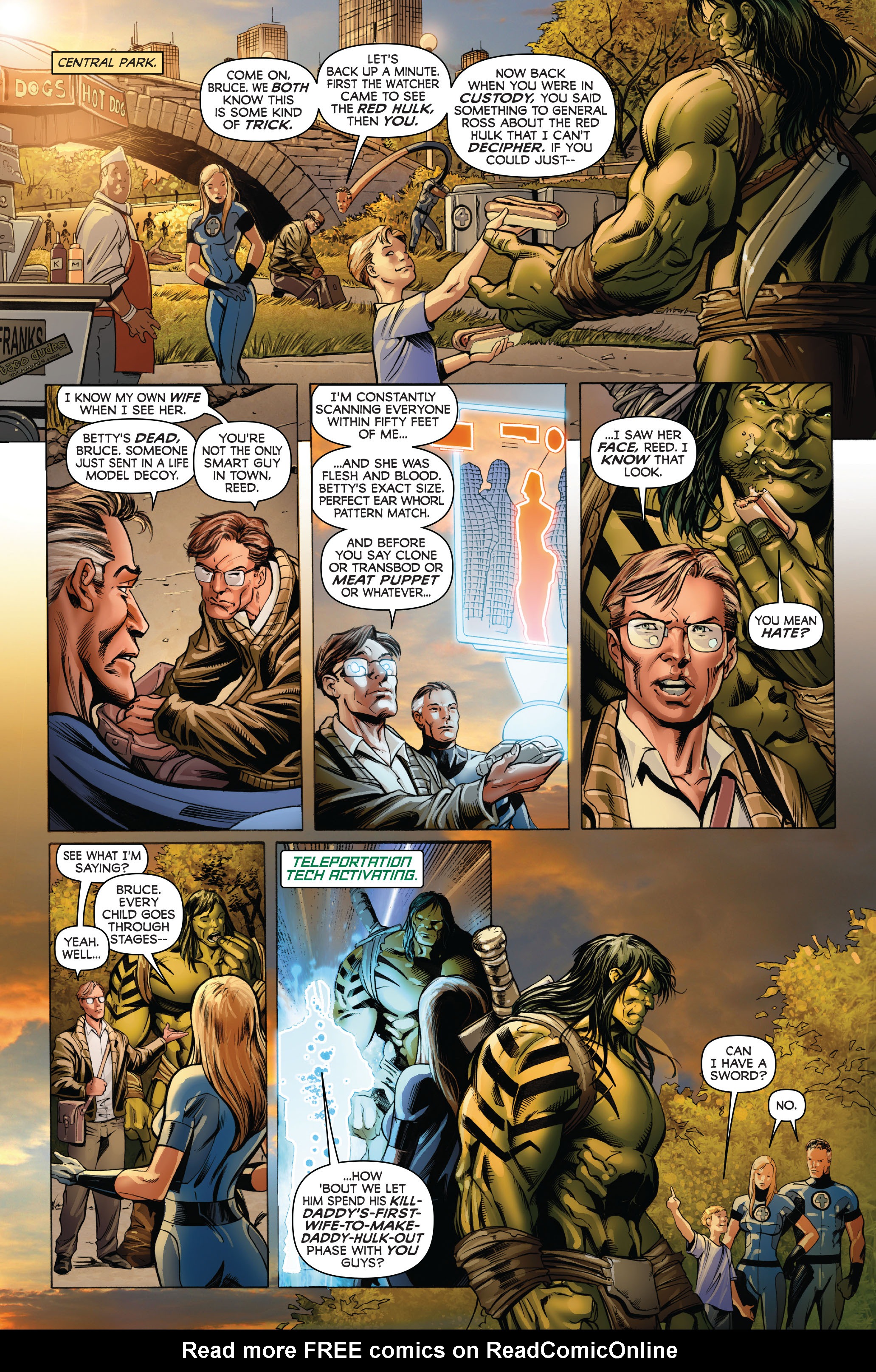 Read online The Incredible Hulk (1968) comic - Issue #606