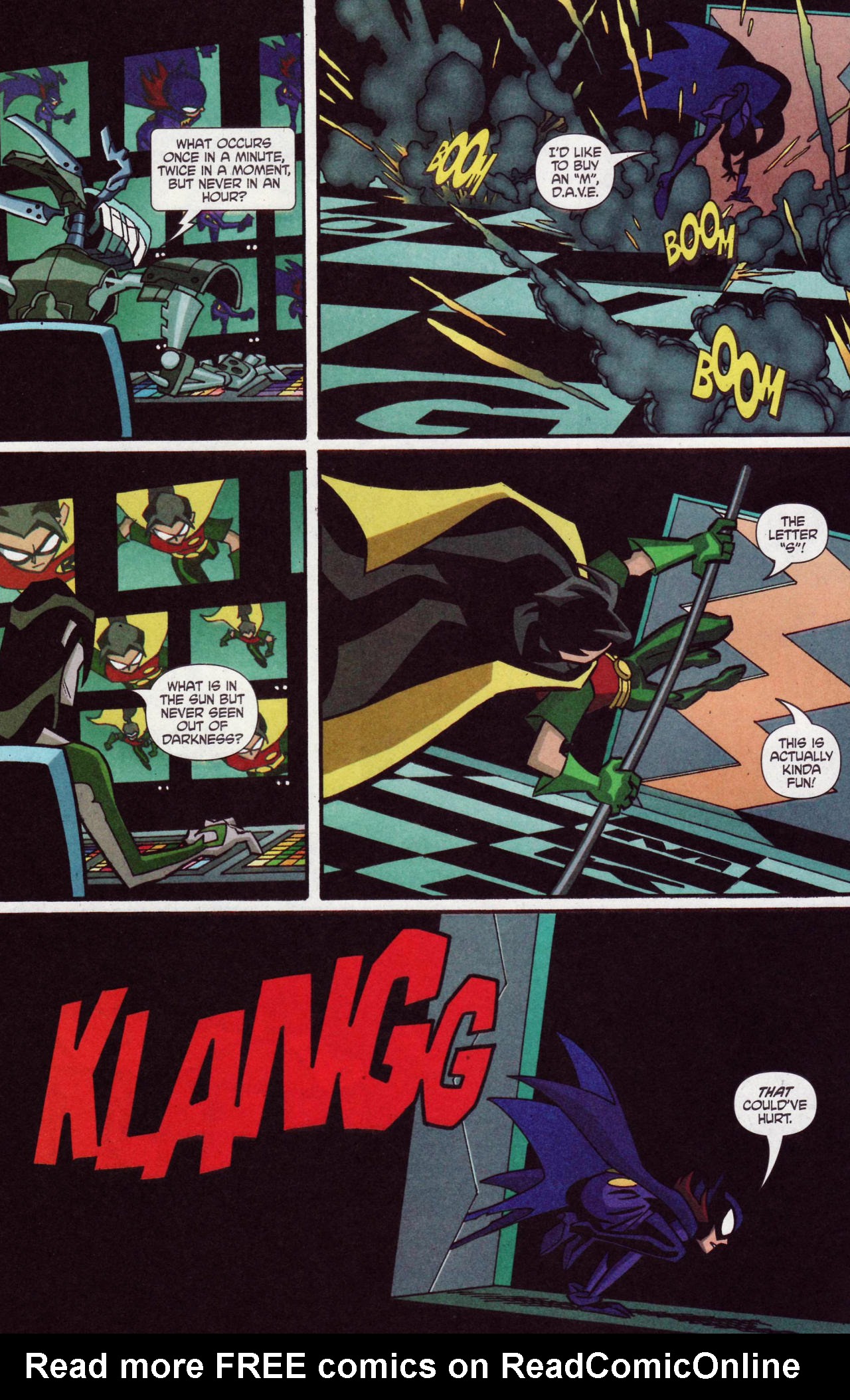 Read online The Batman Strikes! comic - Issue #34