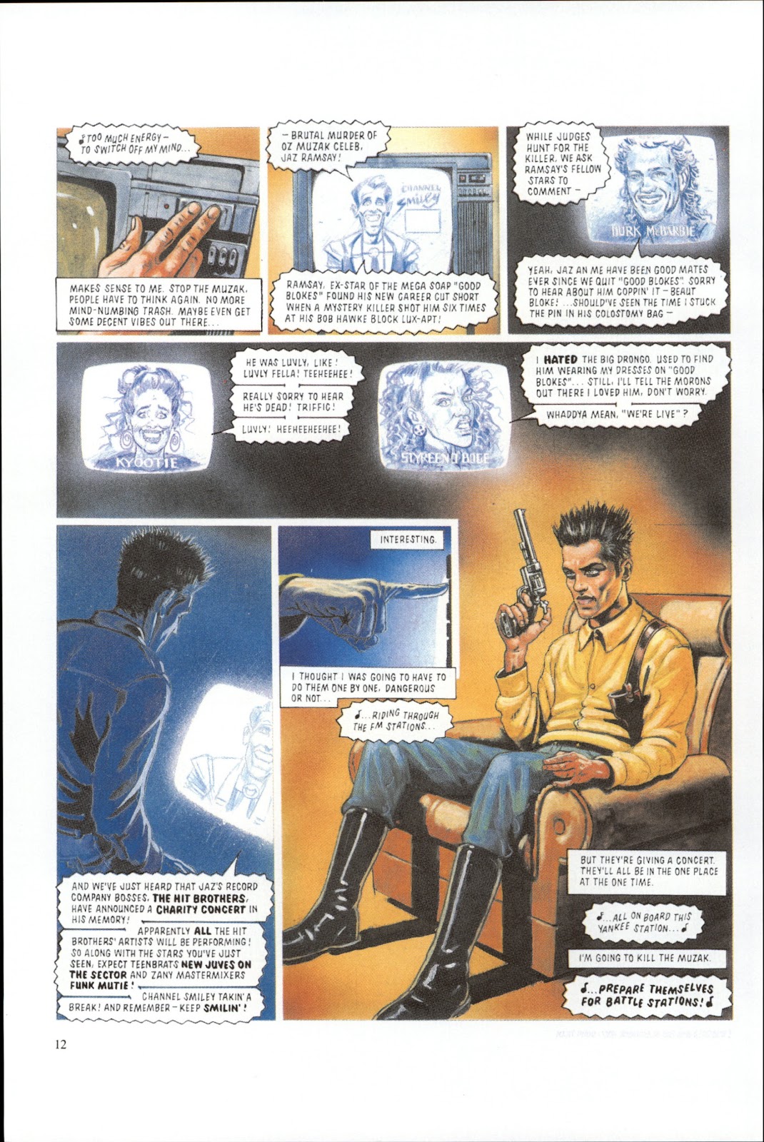 Read online Dredd Rules! comic - Issue #15