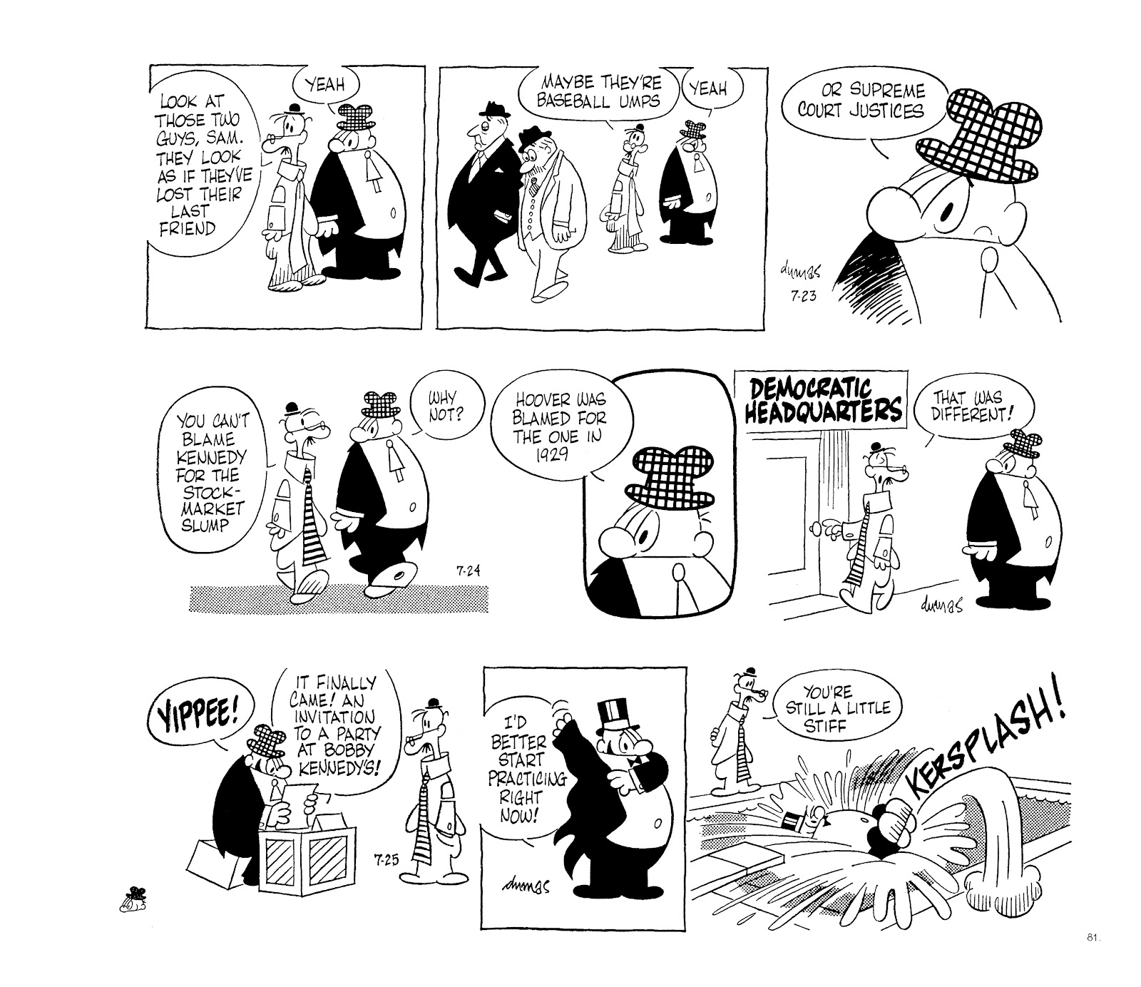 Read online Sam's Strip: The Comic About Comics comic - Issue # TPB ...