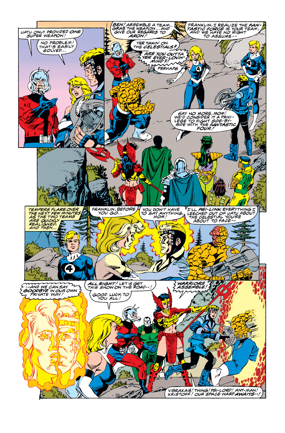 Fantastic Four 1961 Issue 400 | Read Fantastic Four 1961 Issue 400 ...