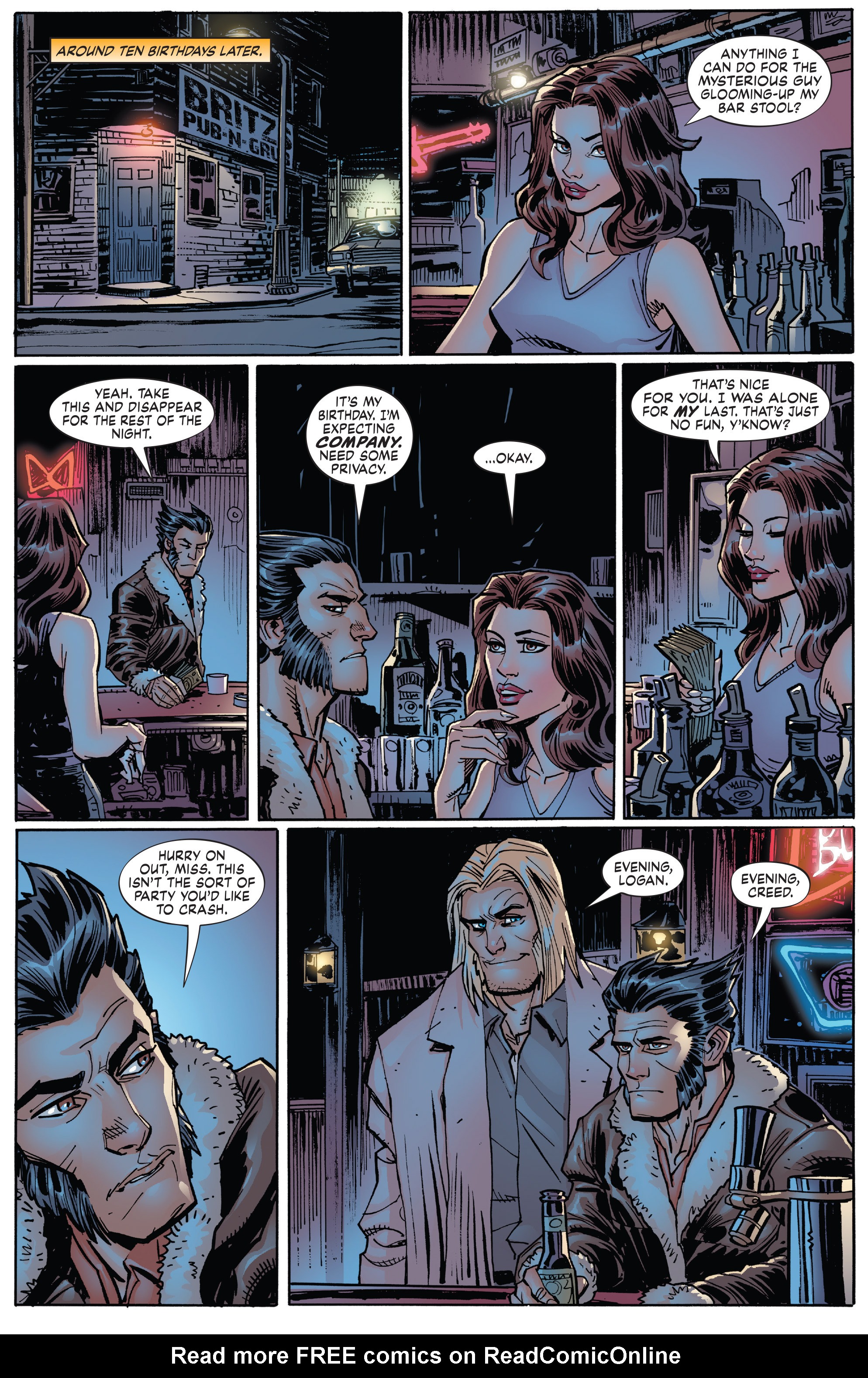 Read online X-Men Origins: Sabretooth comic - Issue # Full