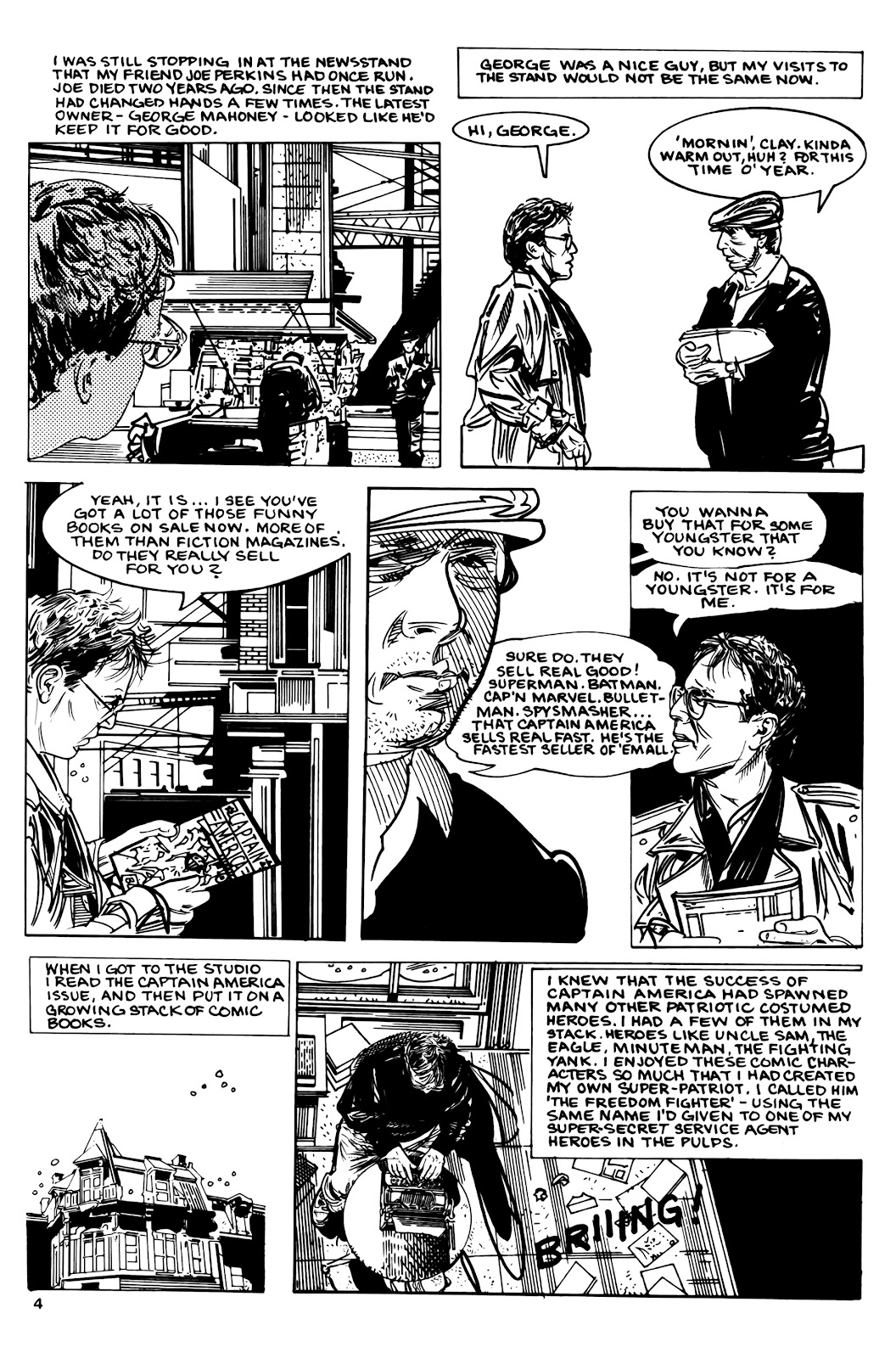 Read online Wordsmith comic - Issue #12