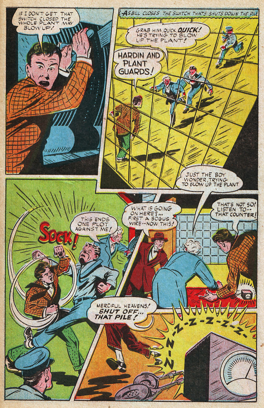 Read online Future World Comics comic - Issue #1