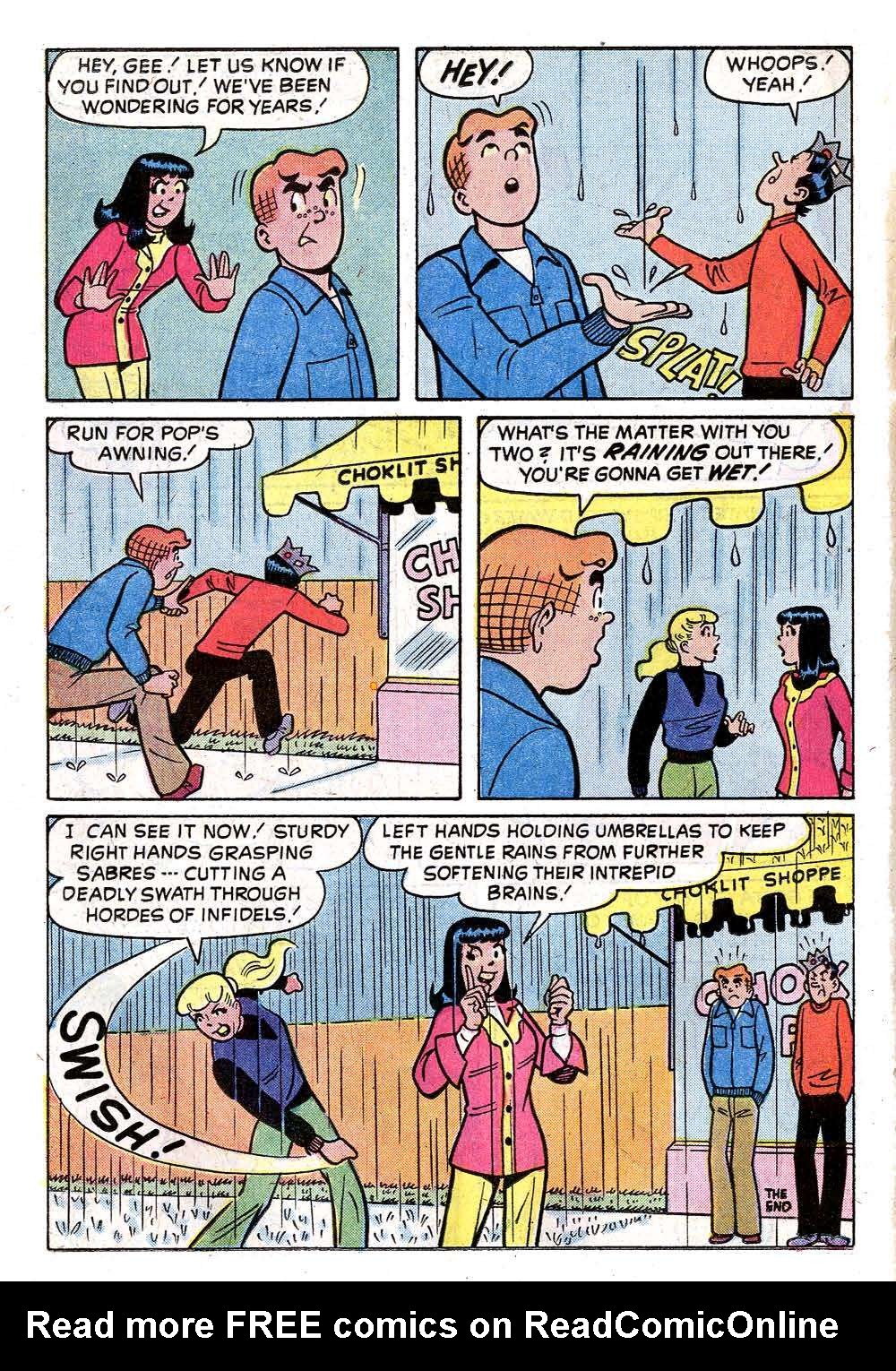 Read online Archie (1960) comic - Issue #234