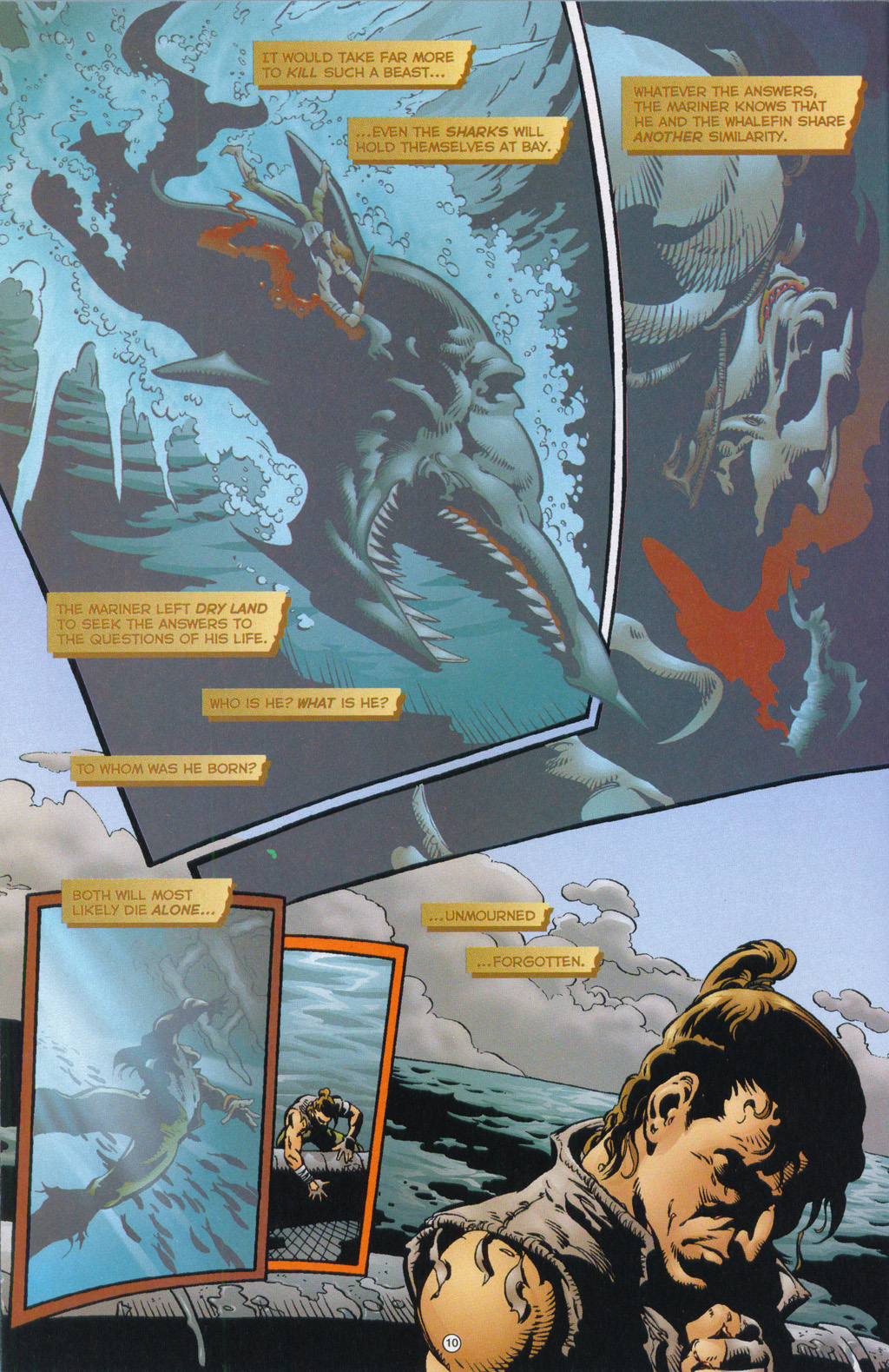 Read online Waterworld: Children of Leviathan comic - Issue #1