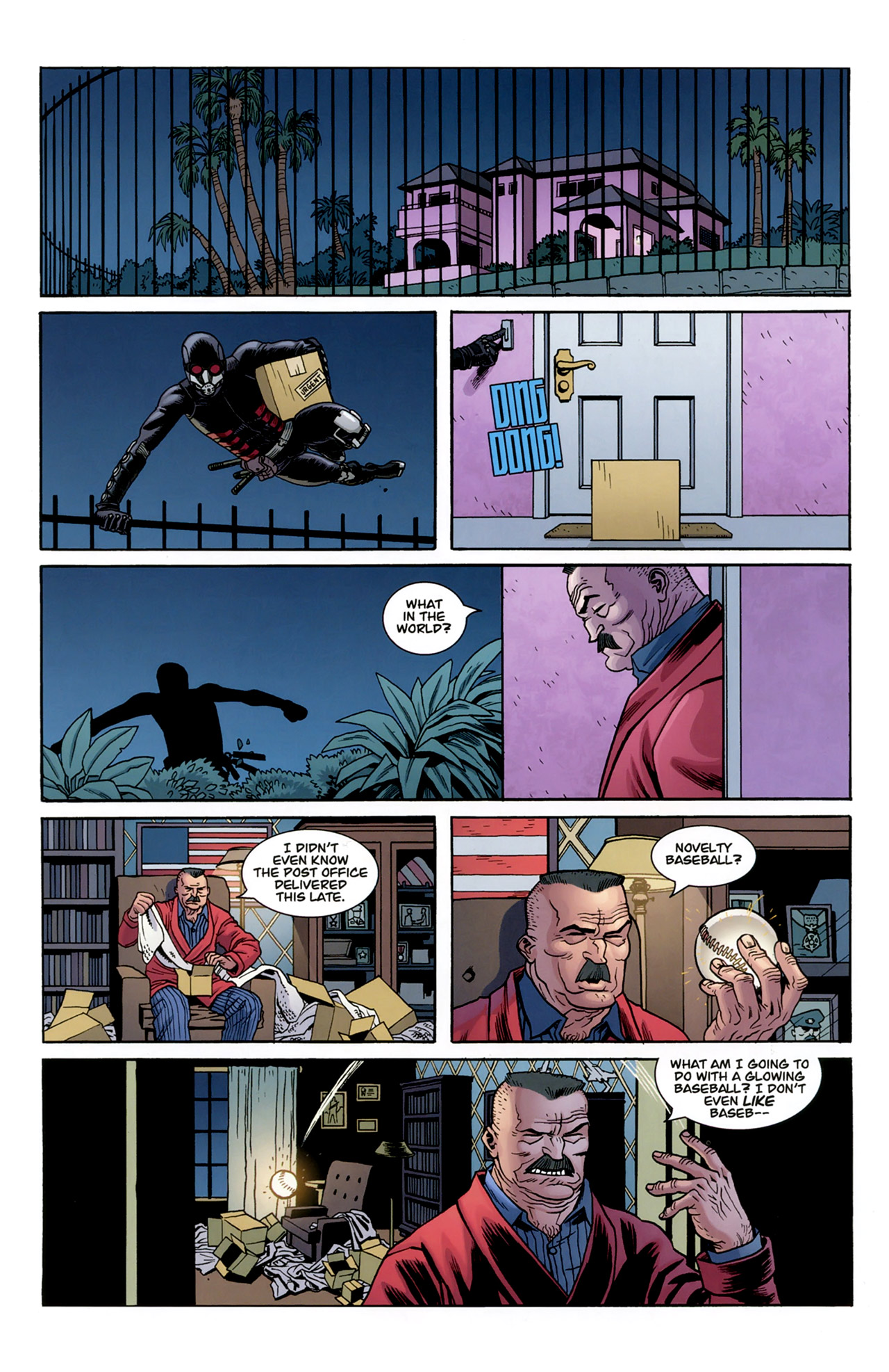 Read online Invincible Presents: Atom Eve & Rex Splode comic - Issue #1