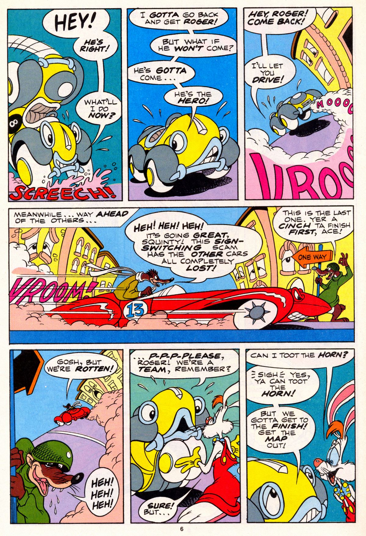 Read online Roger Rabbit comic - Issue #4