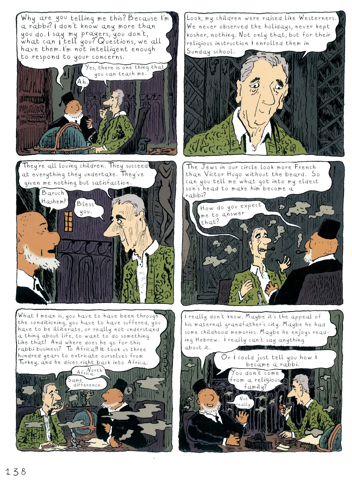 Read online The Rabbi's Cat comic - Issue # TPB 1 (Part 2)