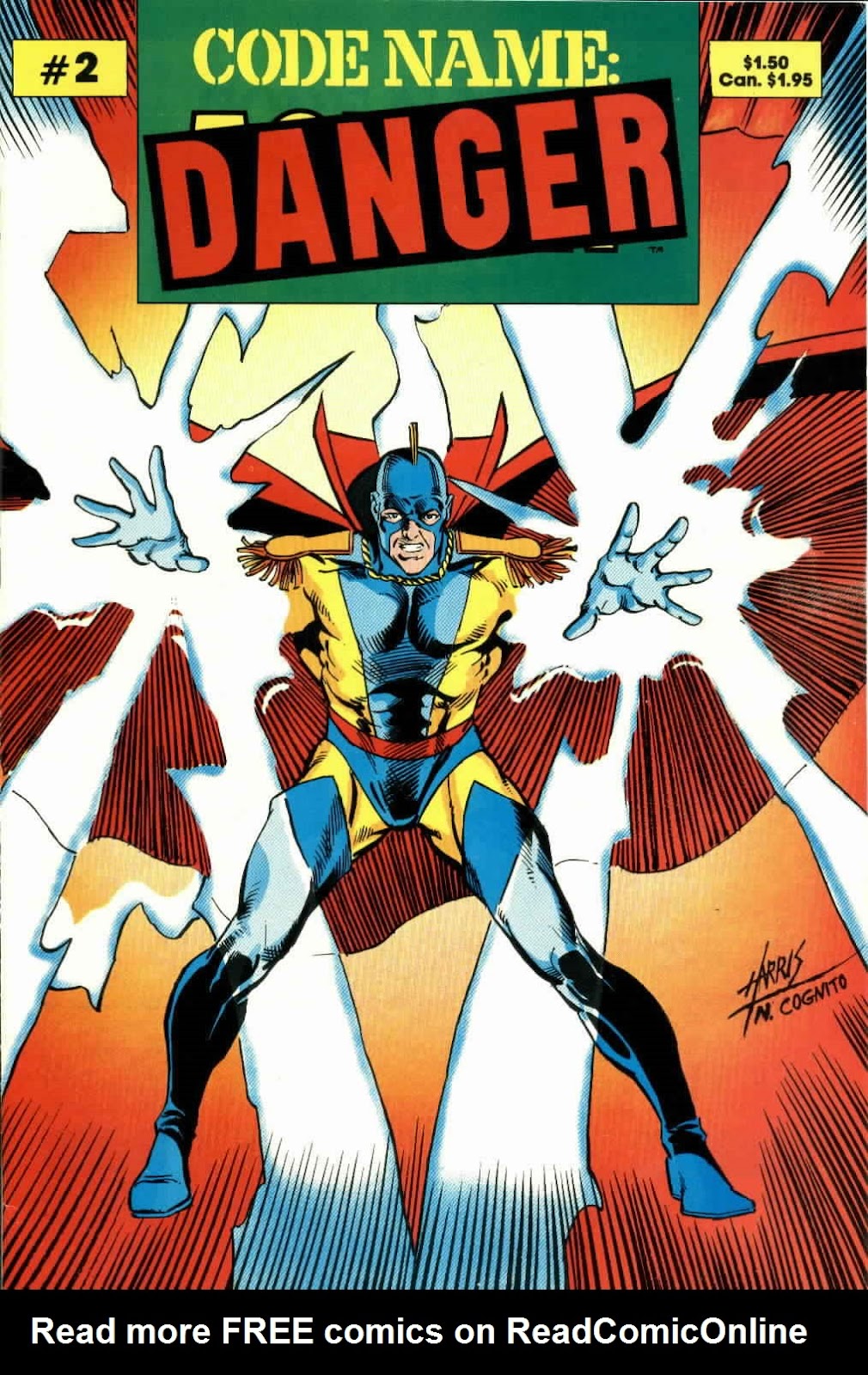 Read online Codename: Danger comic - Issue #2