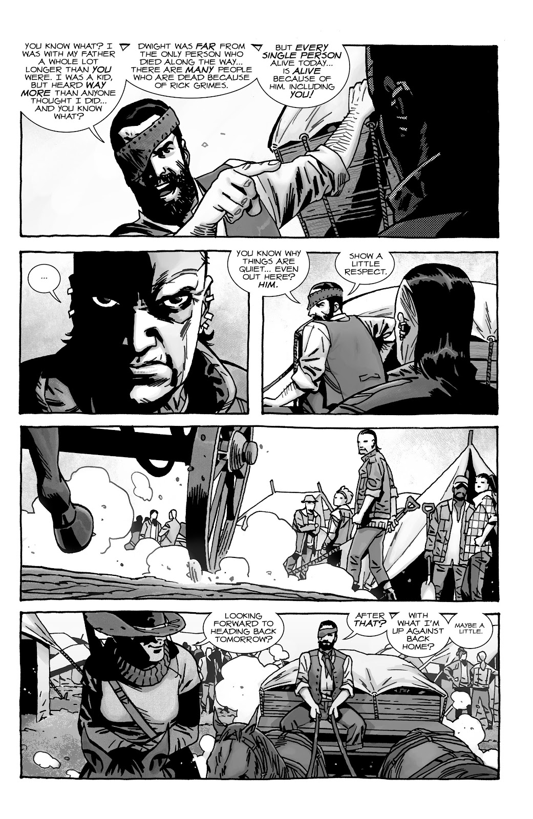 Read online The Walking Dead comic - Issue #193