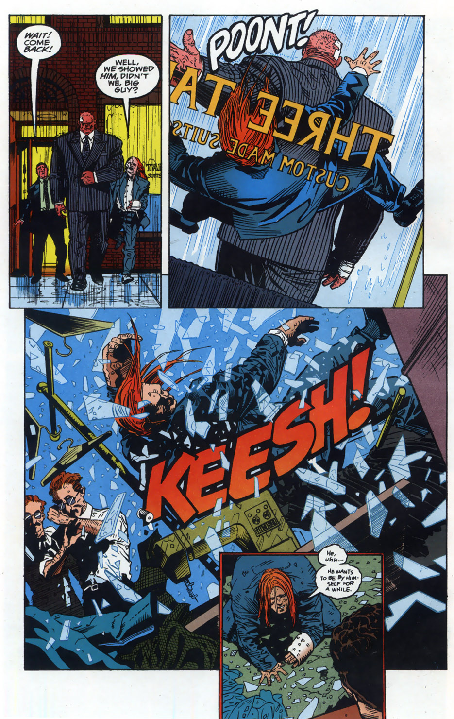 Read online The Mask Strikes Back comic - Issue #2