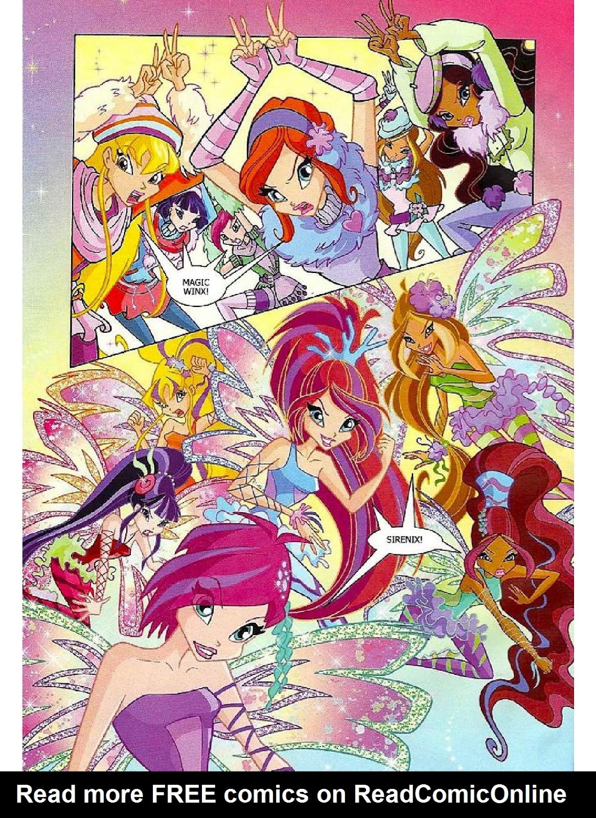 Read online Winx Club Comic comic - Issue #117