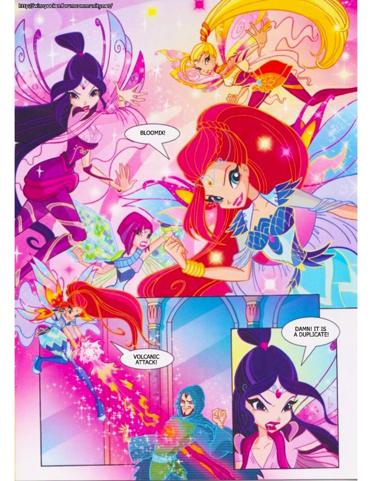 Read online Winx Club Comic comic - Issue #133