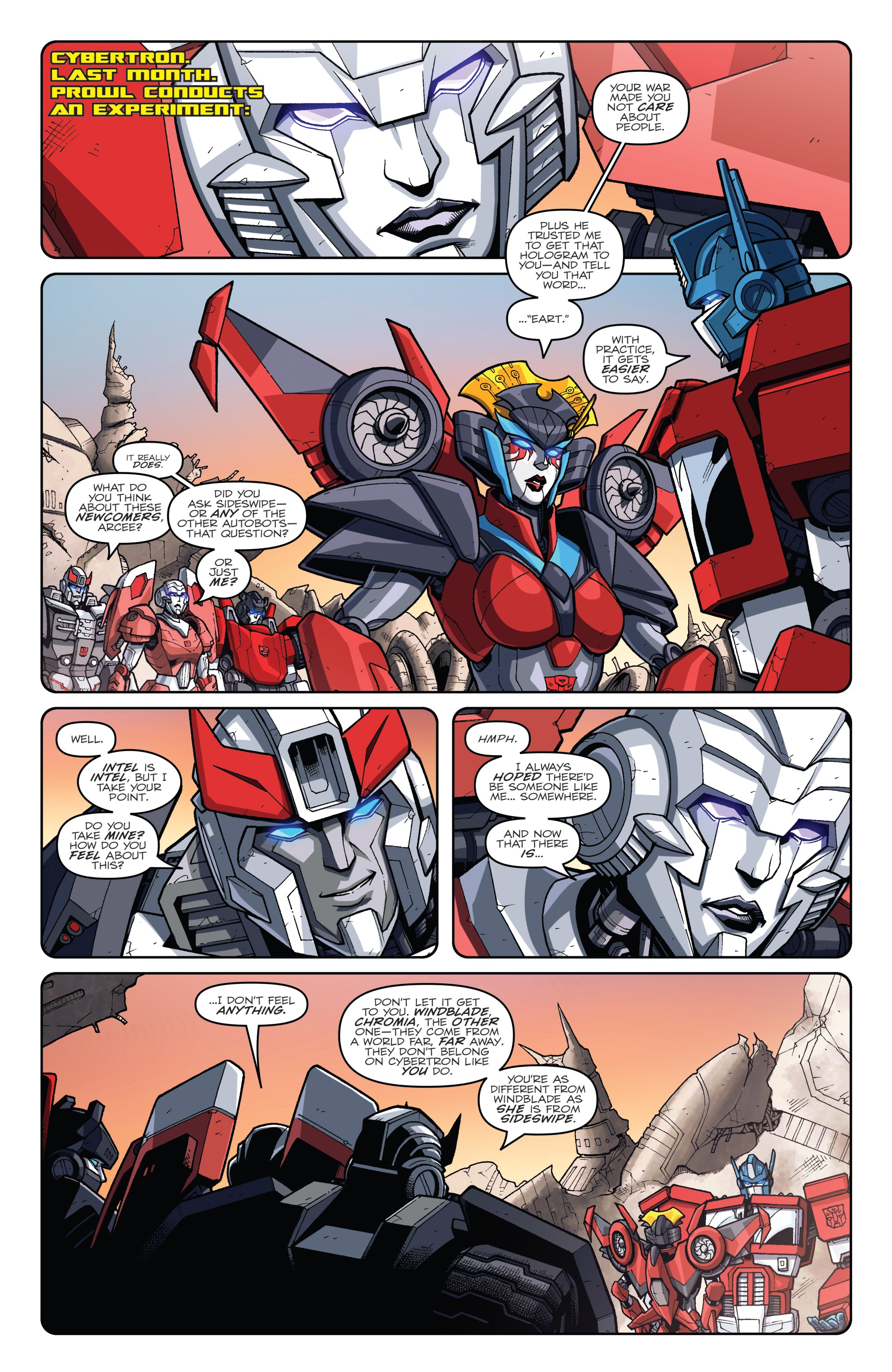 Transformers: The IDW Collection Phase Two TPB 07 (Part 2) | Read All ...