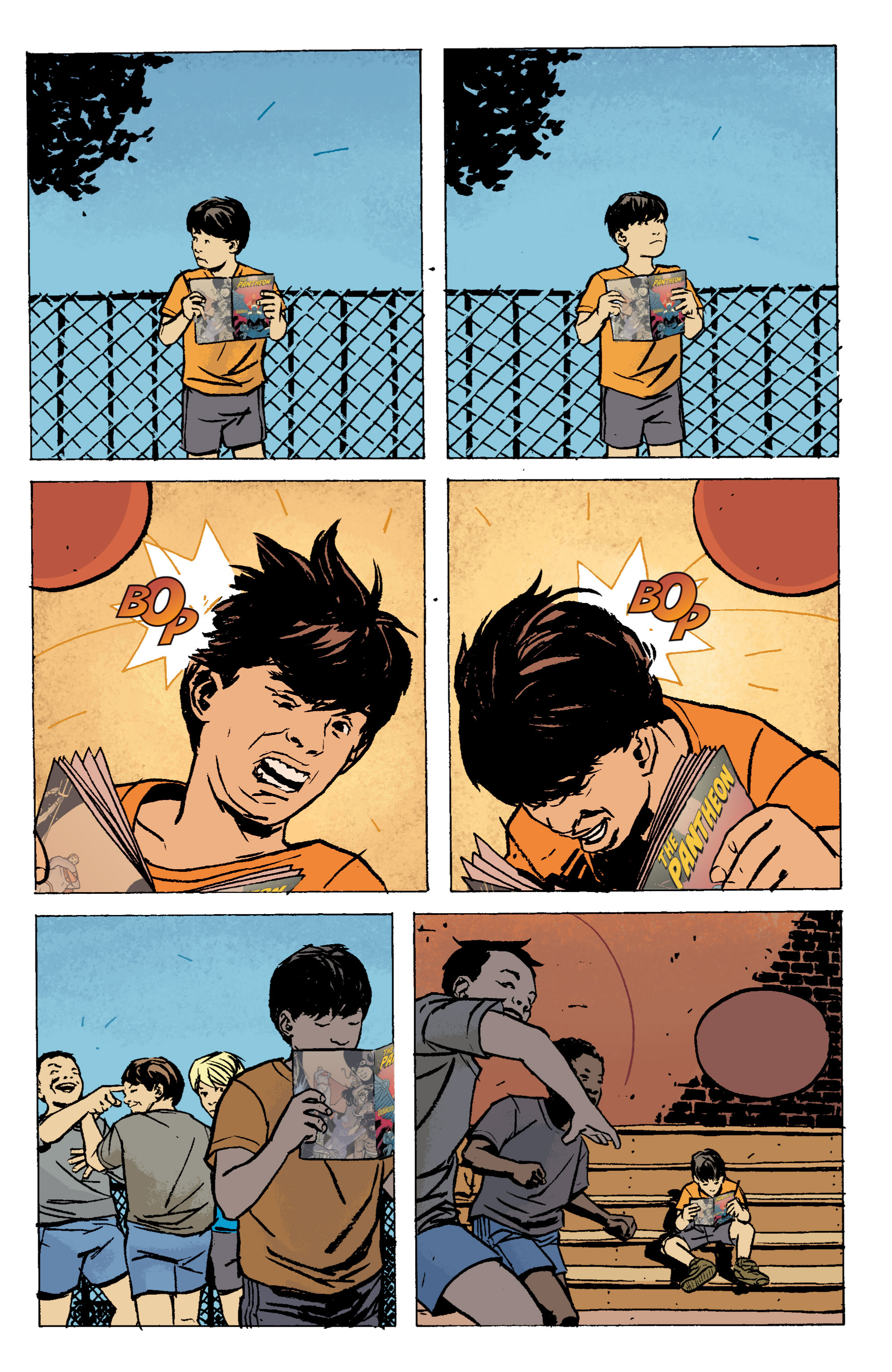 Read online Grounded comic - Issue # TPB