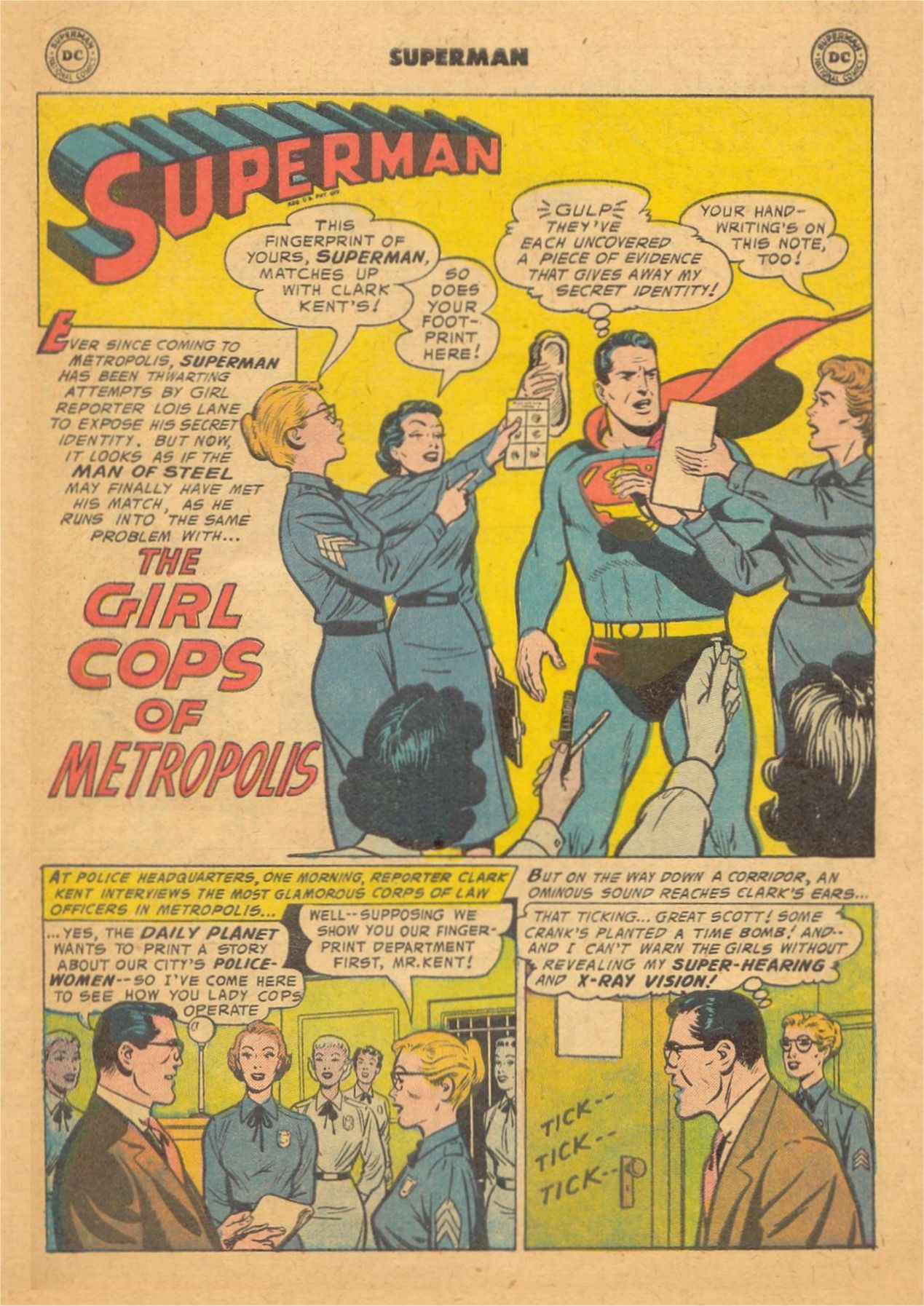 Read online Superman (1939) comic - Issue #108